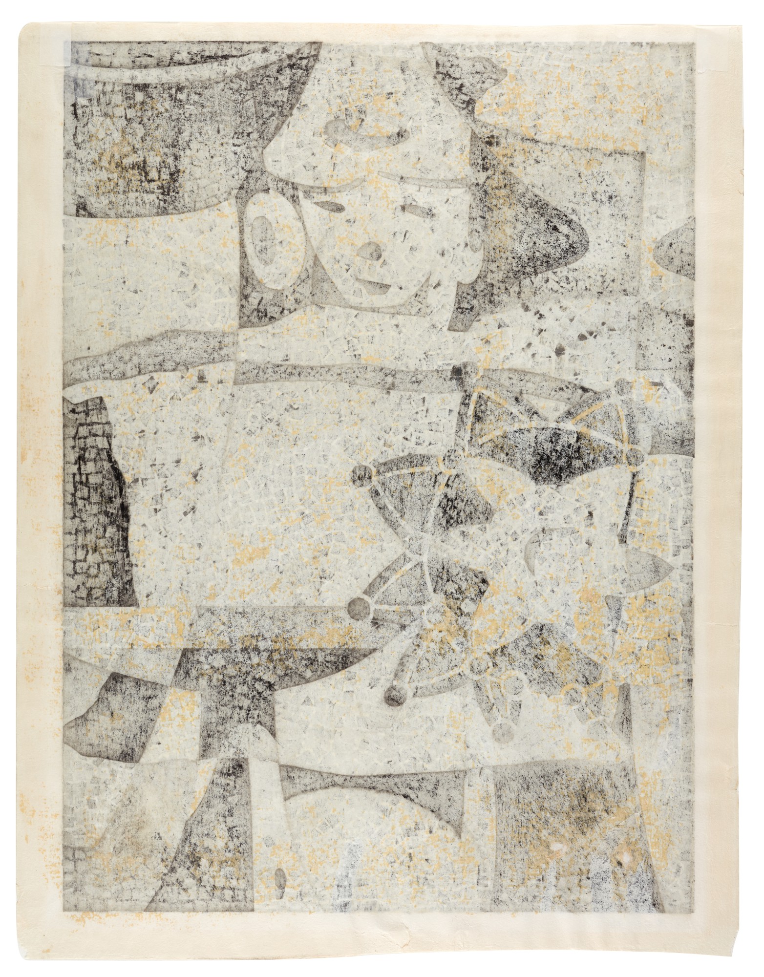 Mabuchi Toru (1920-1994) Three woodblock prints, Showa period, 20th ...