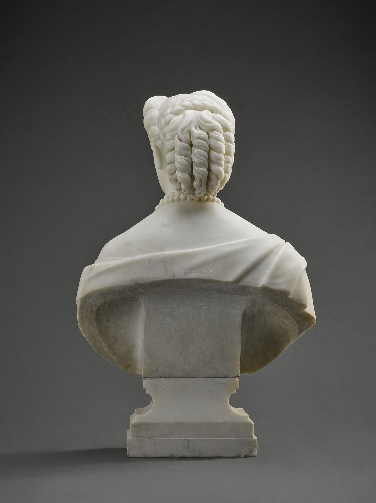 Bust of Princess Marie of Hohenzollern-Sigmaringen (1845-1912) | 19th ...