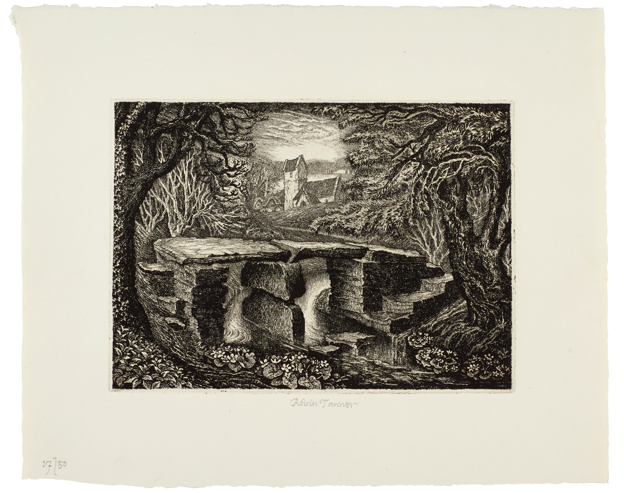 ROBIN TANNER | TWELVE ETCHINGS PORTFOLIO (GARTON & CO. 3, 6, 9, 12-13 ...