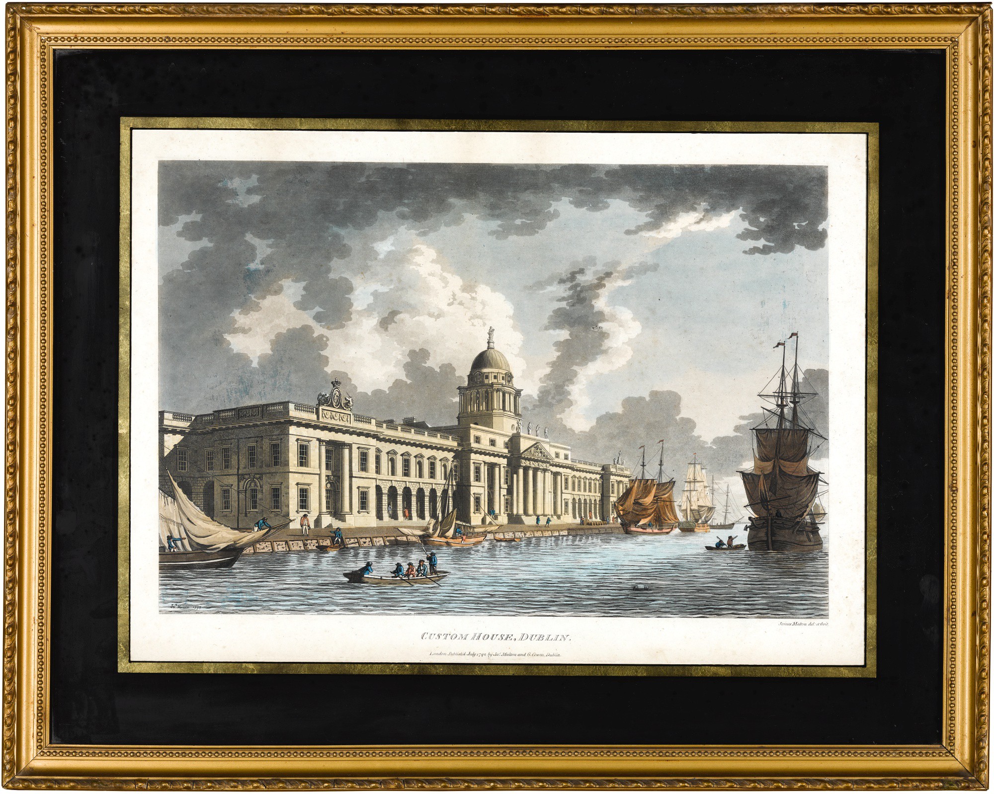 JAMES MALTON | 'A PICTURESQUE AND DESCRIPTIVE VIEW OF THE CITY OF ...