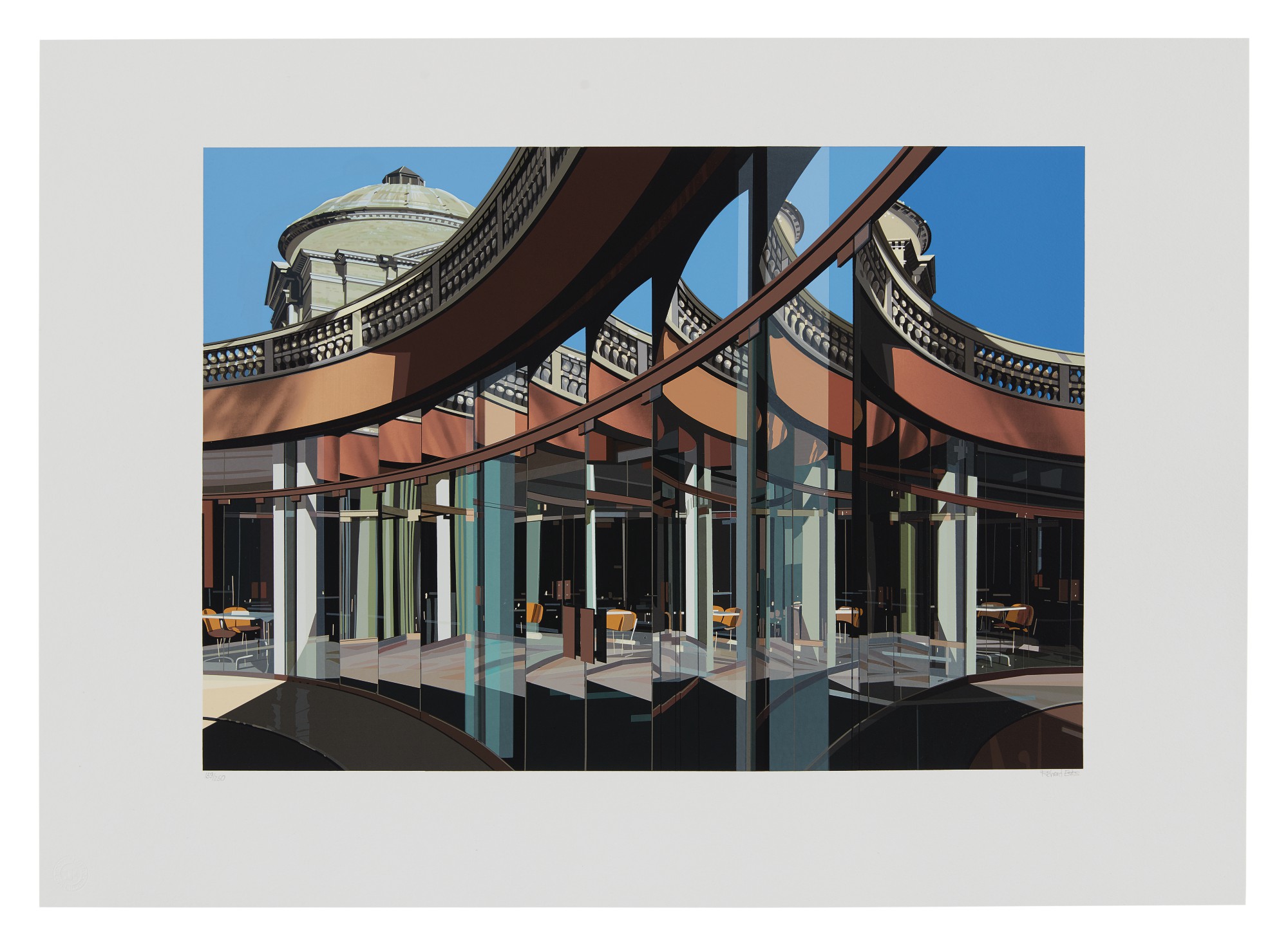 RICHARD ESTES | URBAN LANDSCAPES NO. 3 | Important Prints & Multiples ...