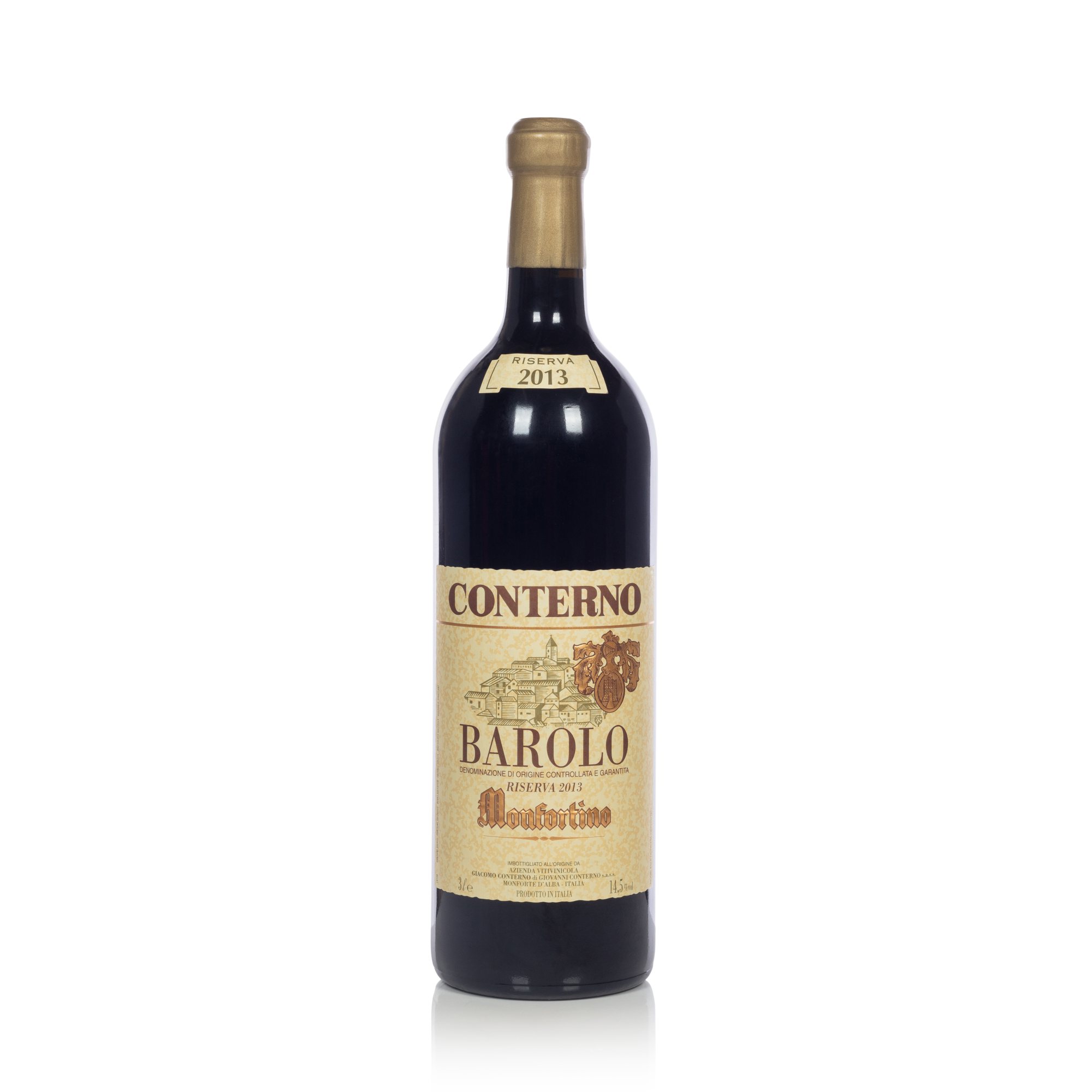 Barolo Riserva, Monfortino 2013 Giacomo Conterno (1 DM) | Masterpiece ...