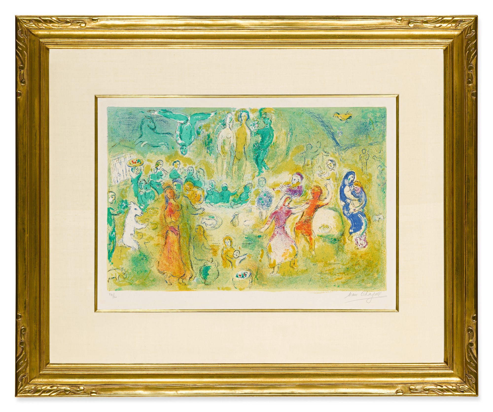 Wedding Feast in the Nymphs' Grotto (Mourlot 348) | Important Prints ...