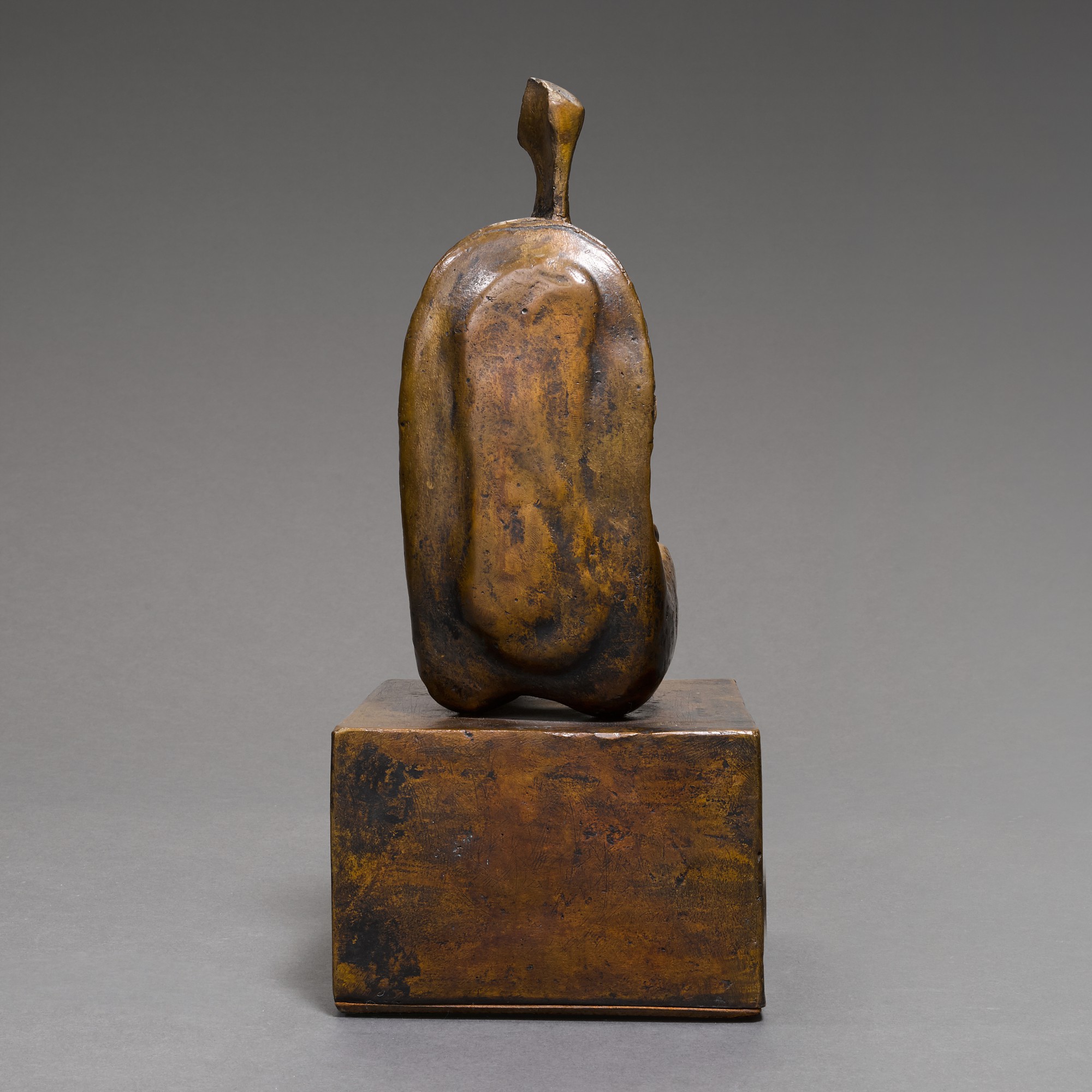 MAQUETTE FOR SEATED WOMAN: THIN NECK | Modern & Post-War British Art ...