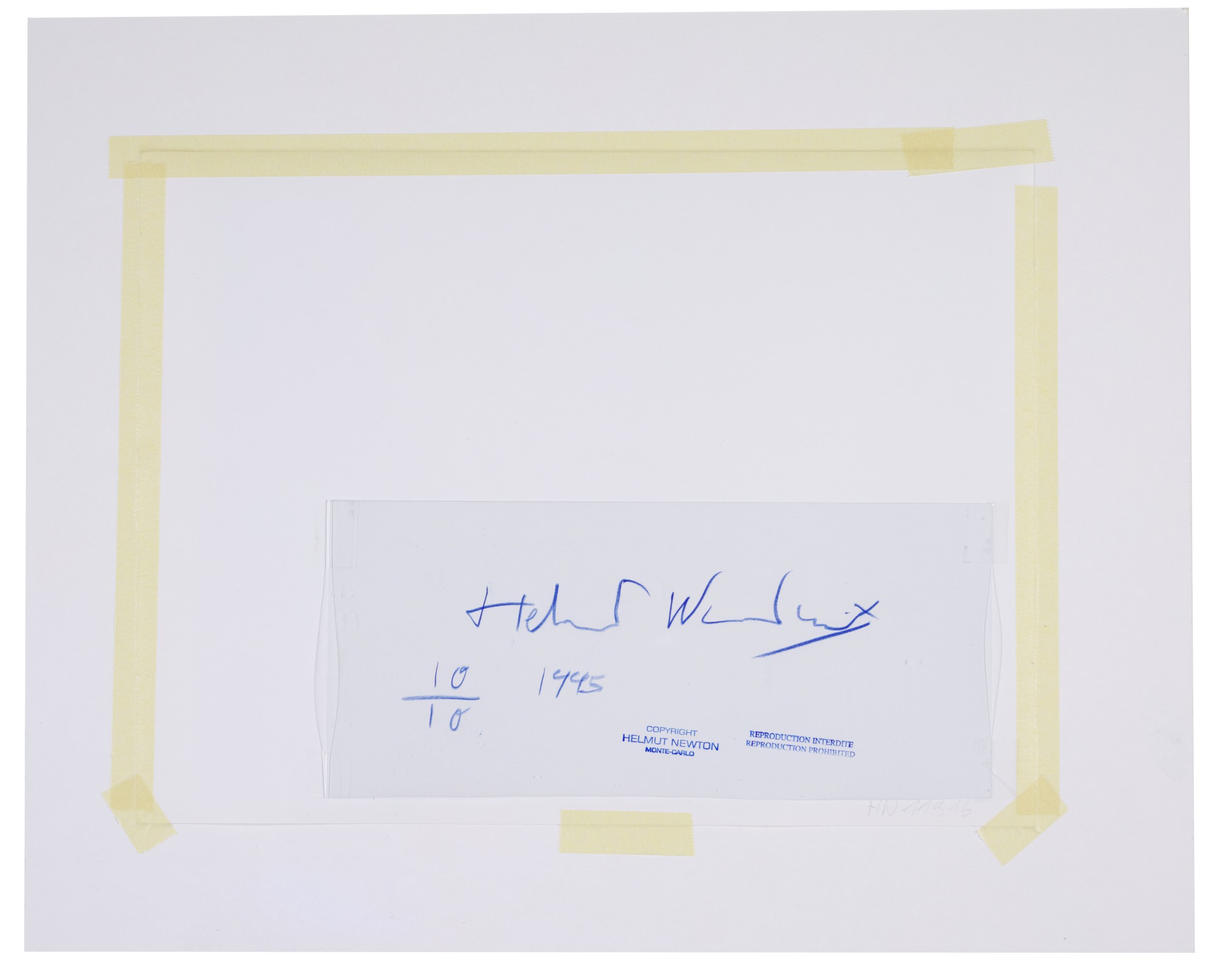 'X-Ray with Handcuffs', French Vogue, Paris, 1994 | Photographs | 2021 ...