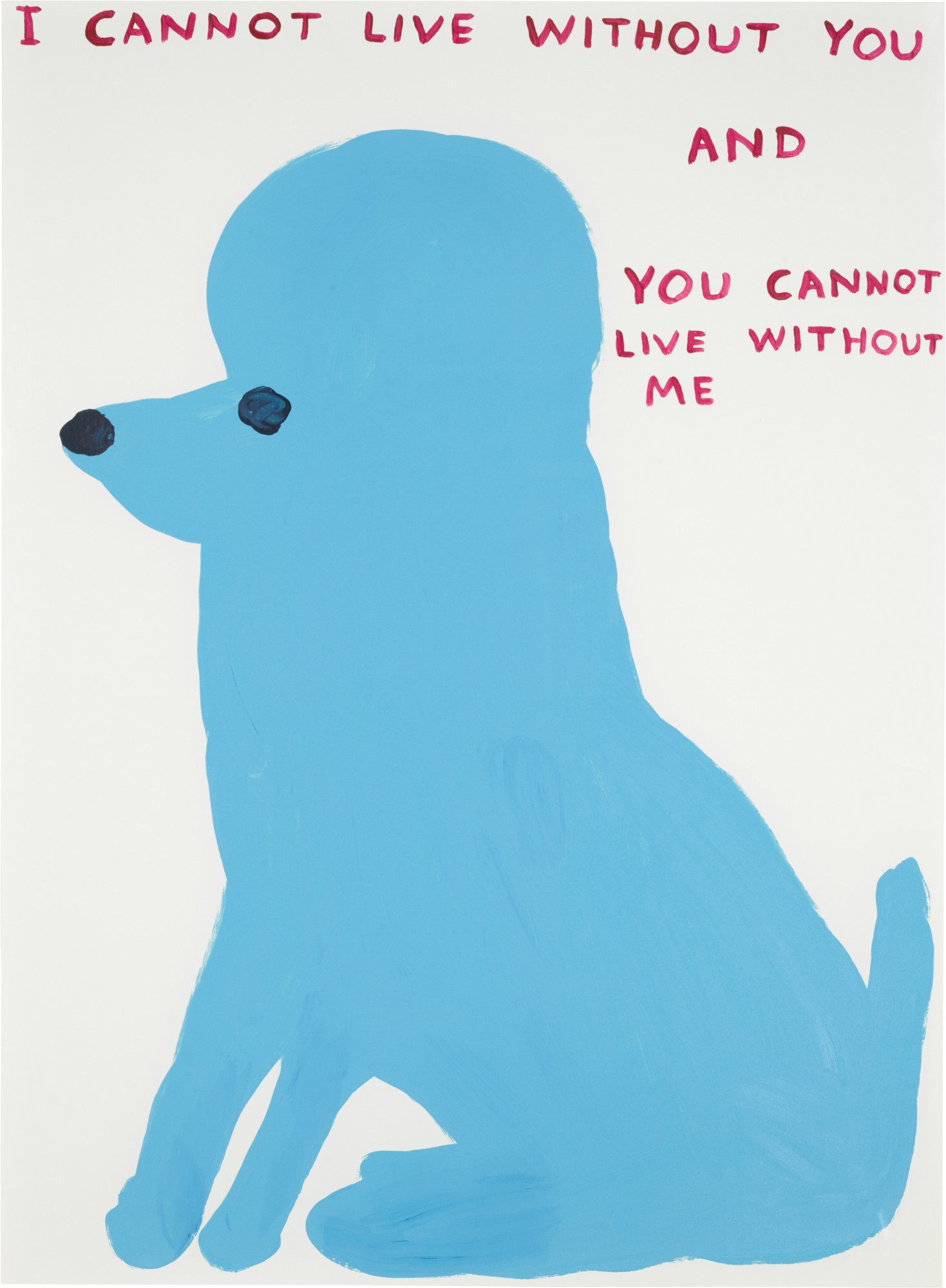 I Cannot Live Without You | Made in Britain | 2021 | Sotheby's