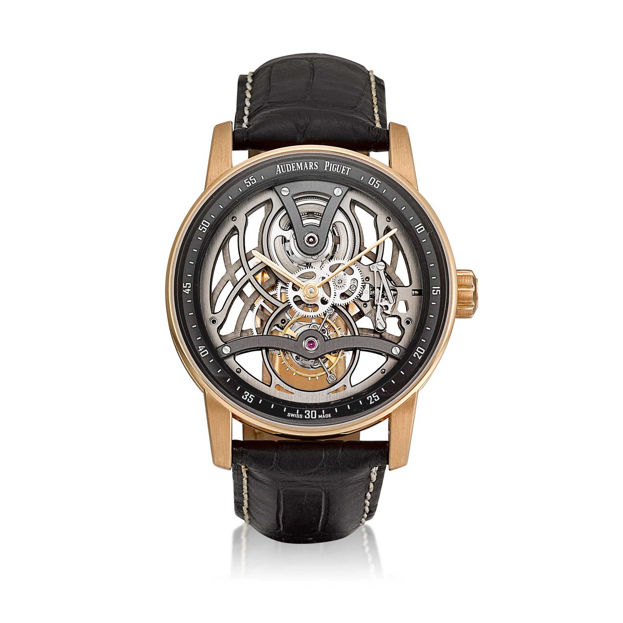 Code 11.59 Tourbillon Openworked, Reference 26600OR | A brand new pink ...