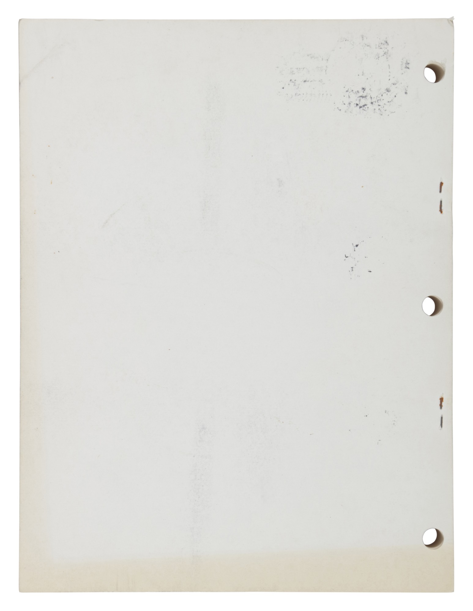 [Apollo 16] — Flight Plan and Lunar Surface Procedures. Signed and ...