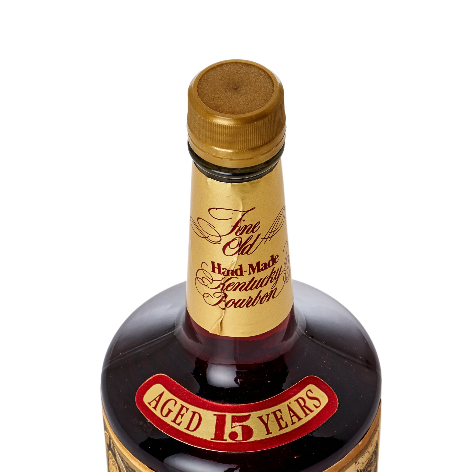 Old Rip Van Winkle 15 Year Old 107 proof NV (1 BT75) | Distilled ...