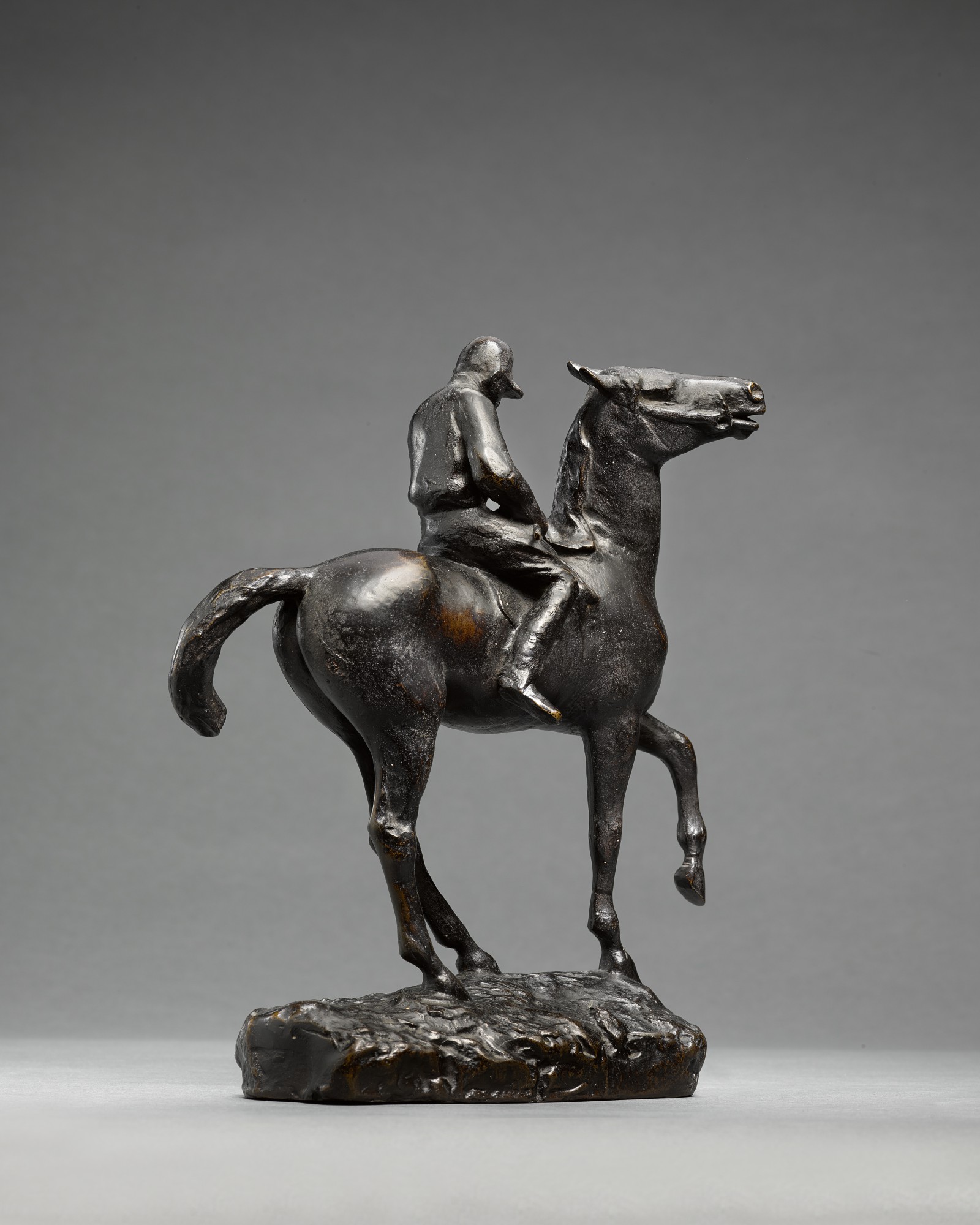 Horse and Jockey | 19th and 20th Century Sculpture: Including Works by ...