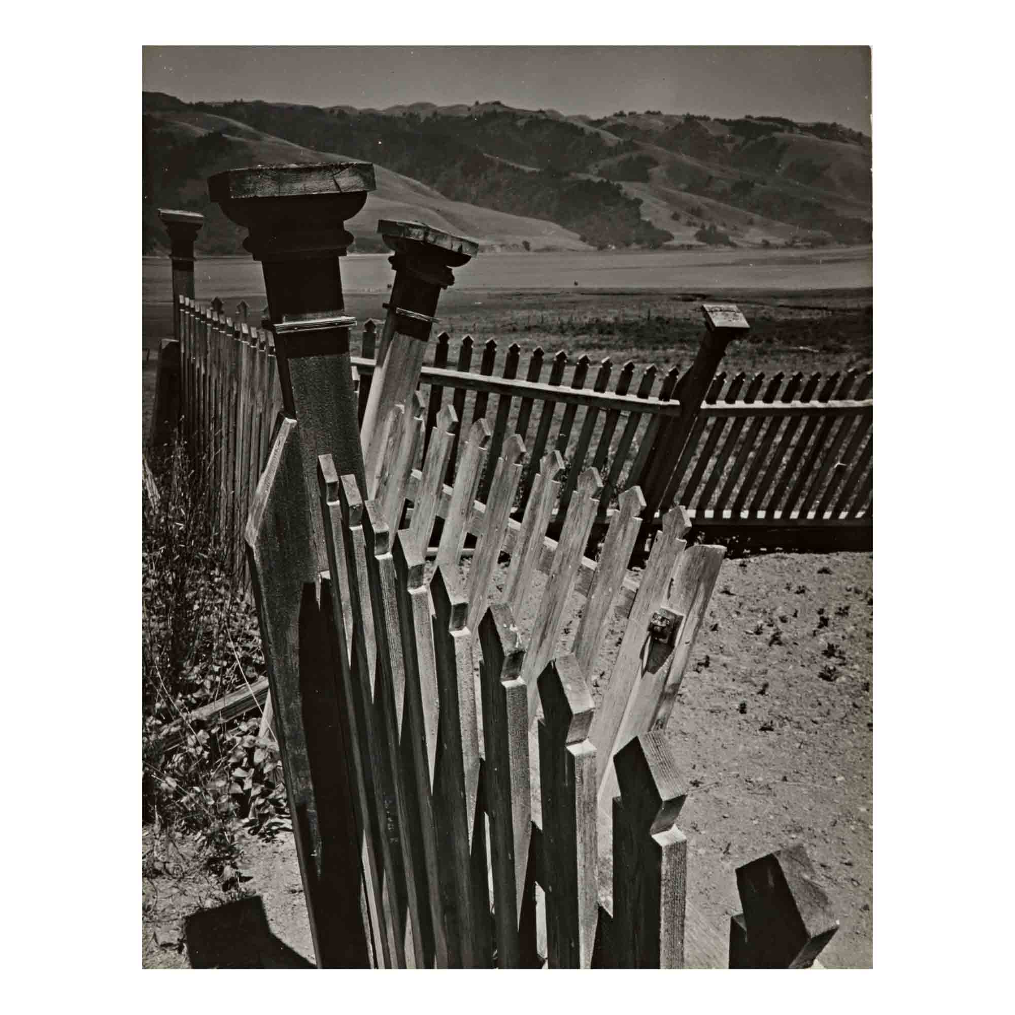 Fence Collapsing, Old Graveyard, California | A Grand Vision: The David ...