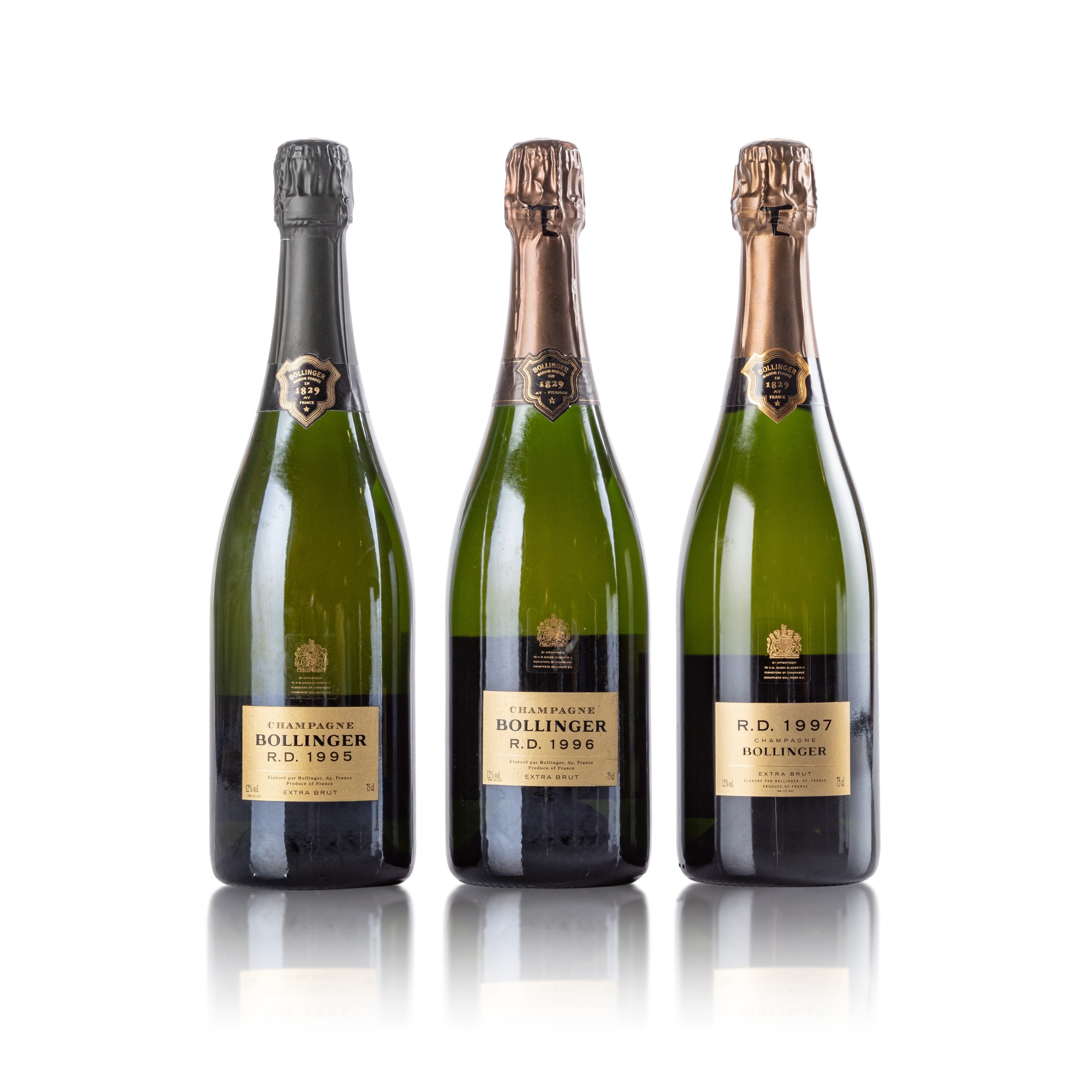 Bollinger, R.D. "Vertical" (3 BT) | Spectacular Cellars from ...