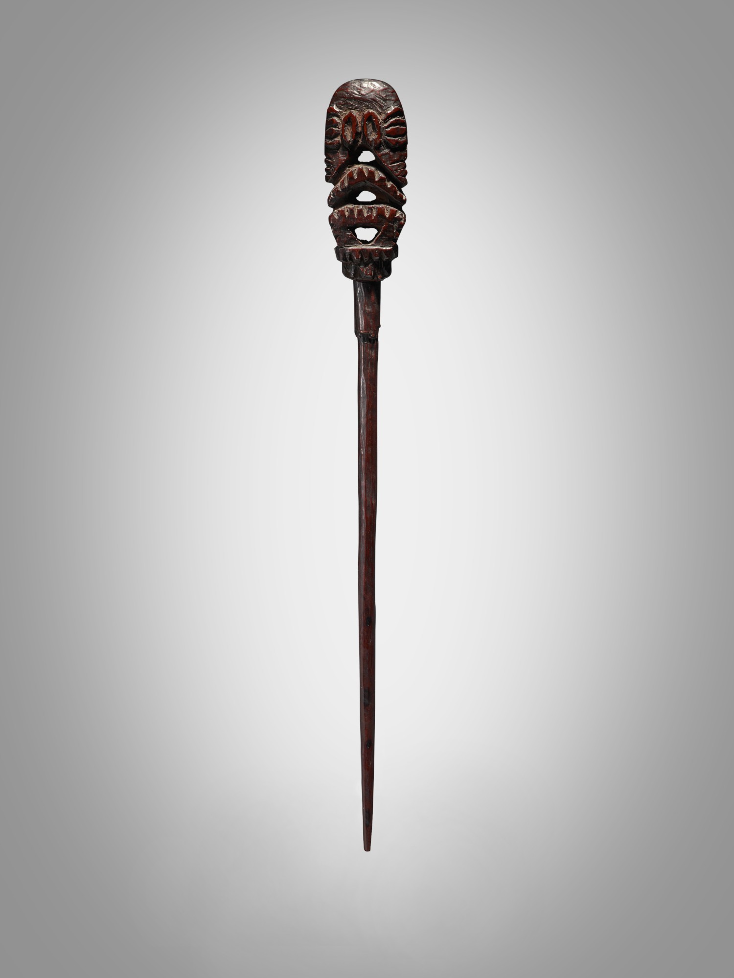 Fan Handle, Rarotonga, Cook Islands | Sculpture from the Collection of ...