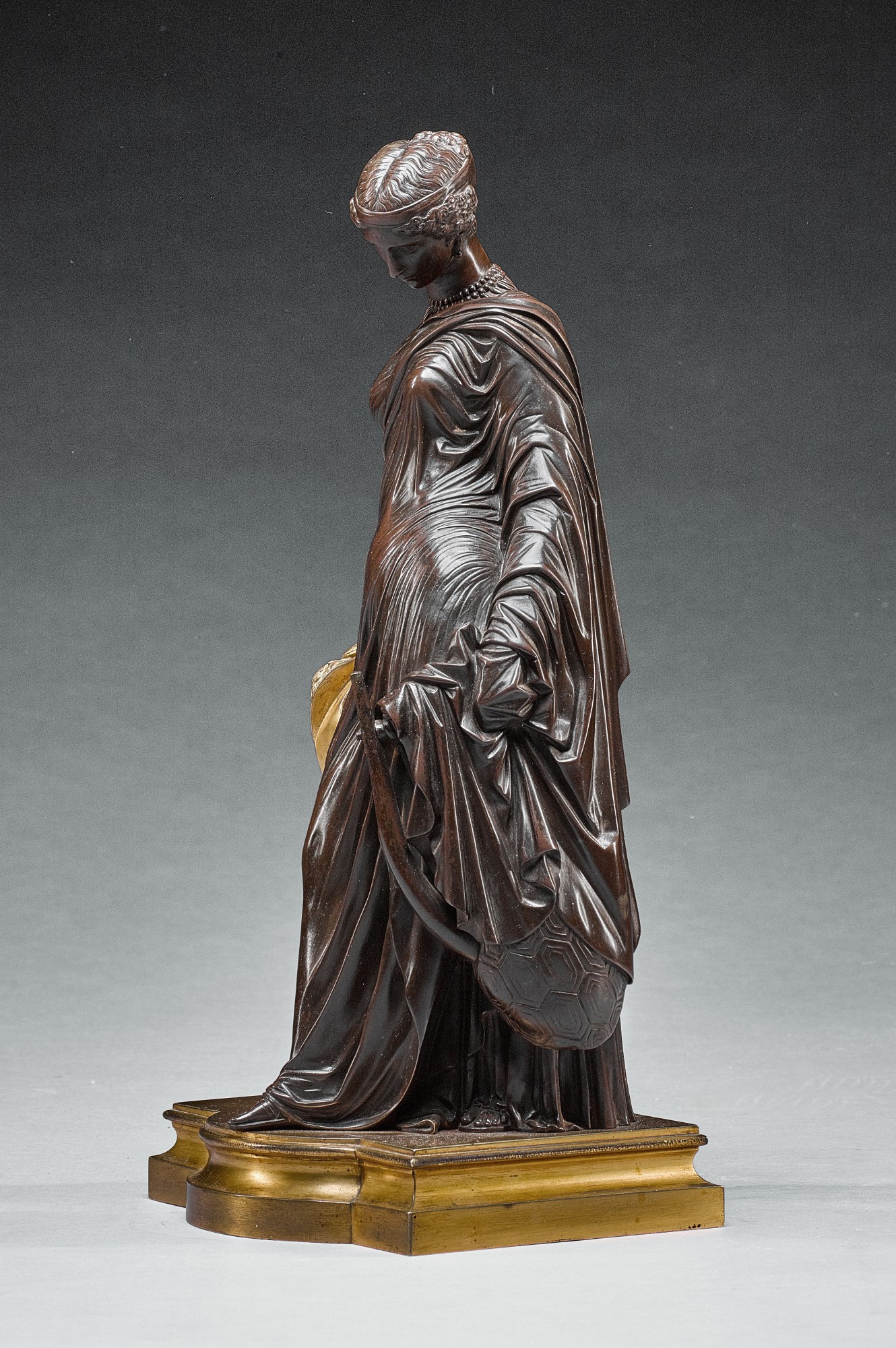 Sapho à la colonne (Sappho at a column) | 19th and 20th Century ...