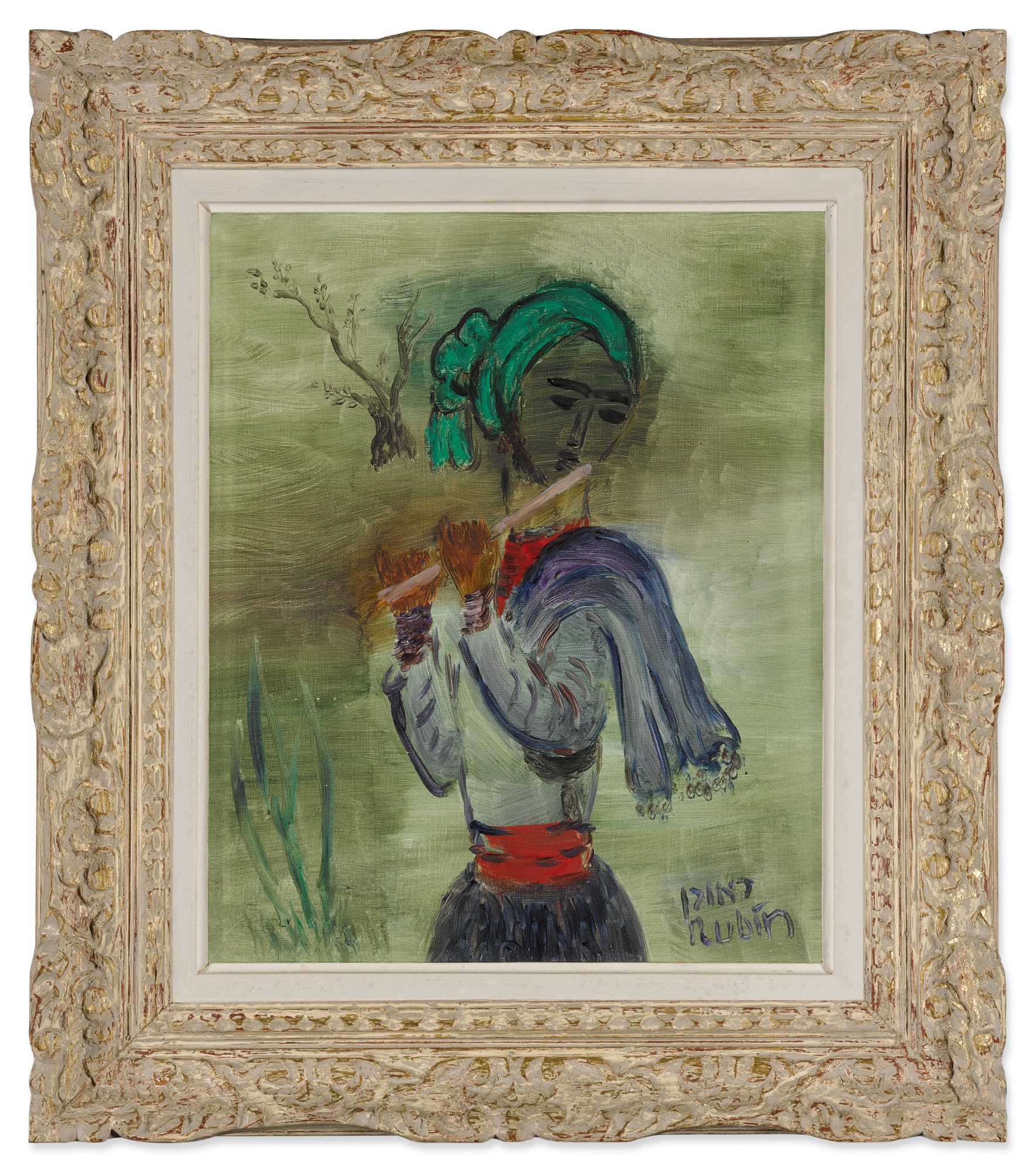 Flute Player | Modern Day Auction | | Sotheby's