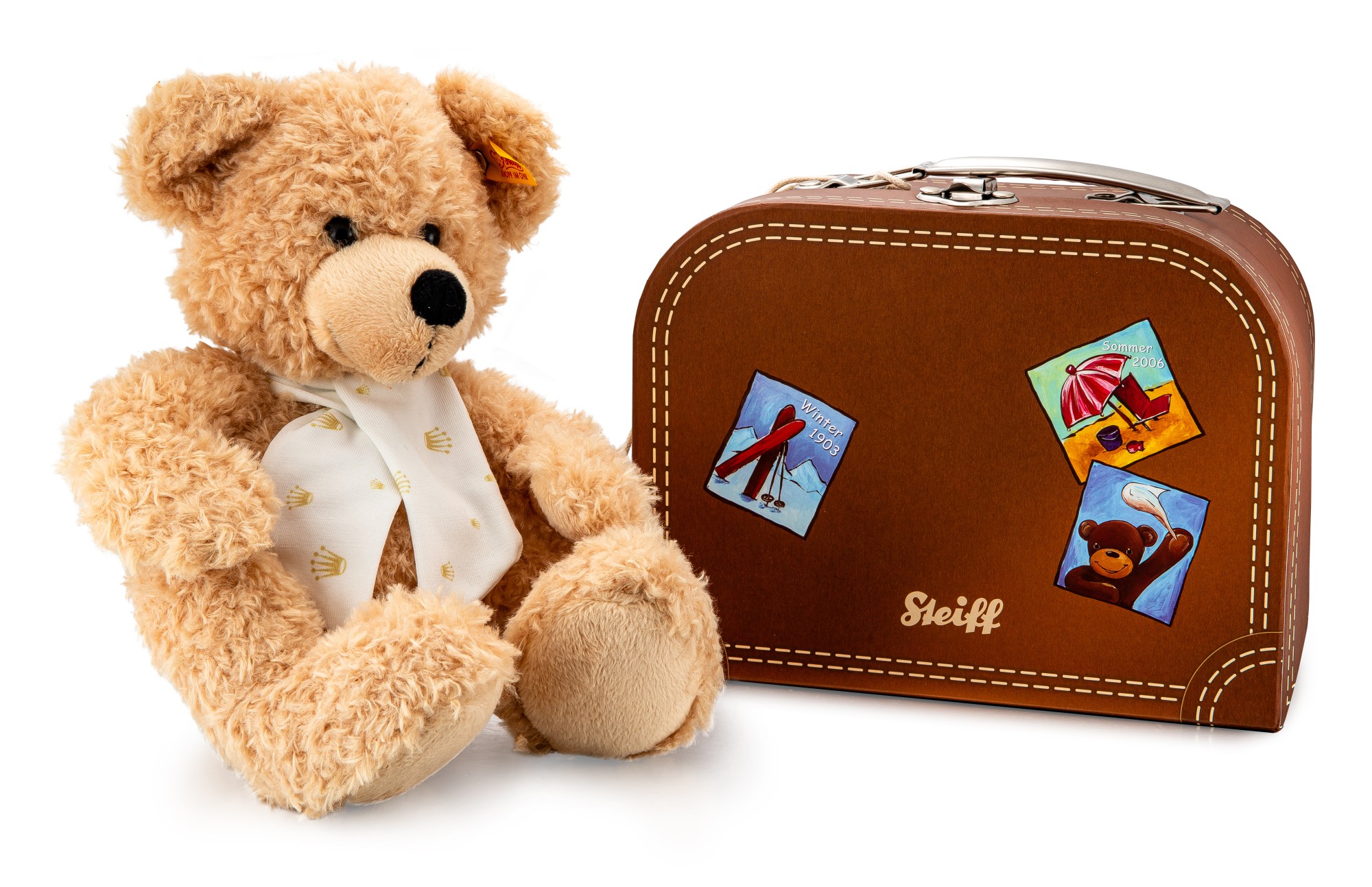 STEIFF FOR ROLEX | A POLYESTER TEDDY BEAR, CIRCA 2015 | 勞力士及 Steiff ...