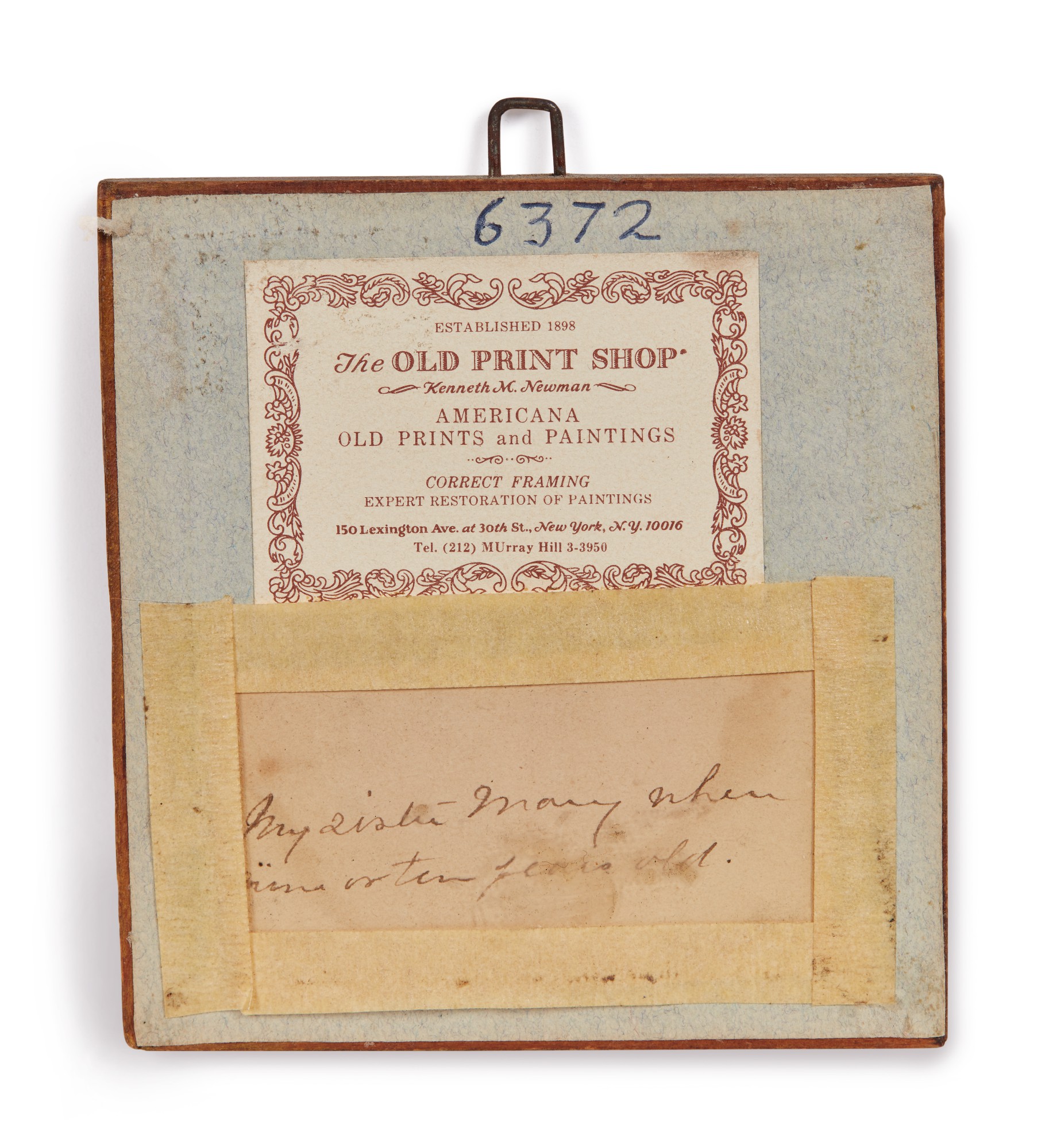 Group of Five Miniature Portraits of the Pomeroy Family | Important ...