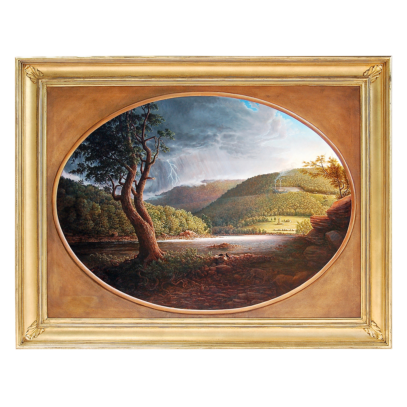 Patrick McPhee Antique Landscape Available For Immediate Sale At Sotheby’s