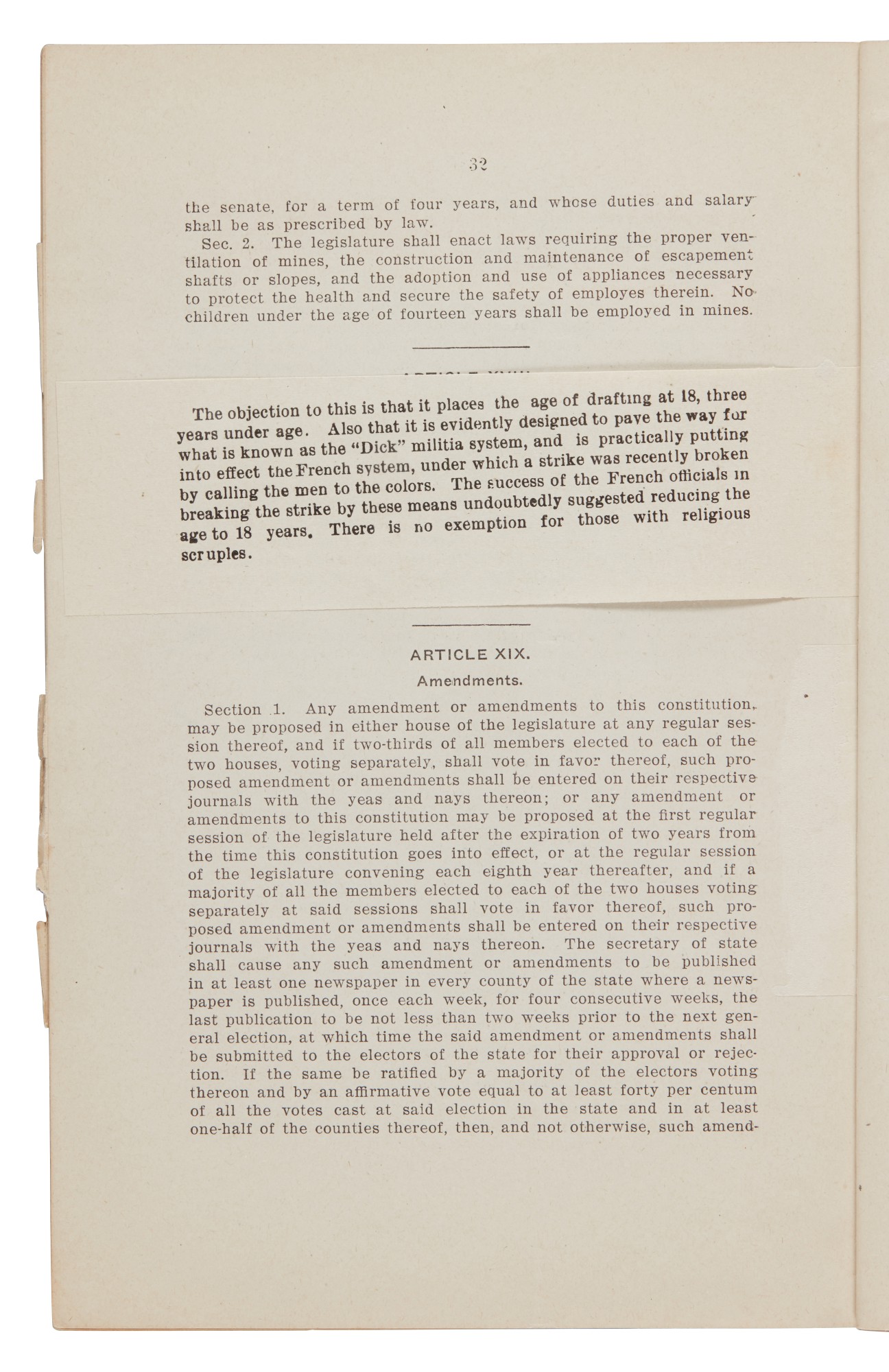 New Mexico | Likely the first printing of the New Mexico state ...