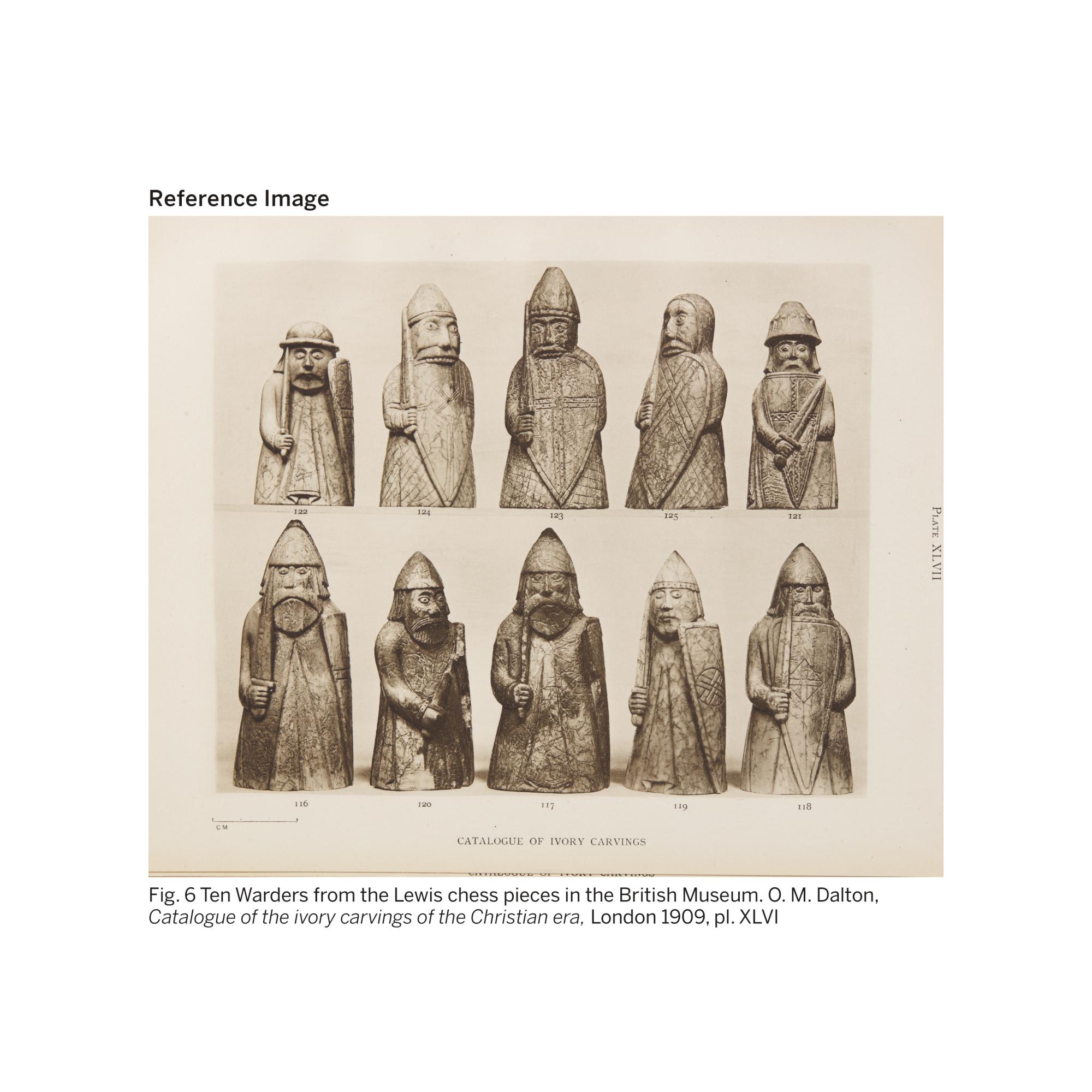 ATTRIBUTED TO THE LEWIS CHESSMEN WORKSHOP, PROBABLY NORWEGIAN ...
