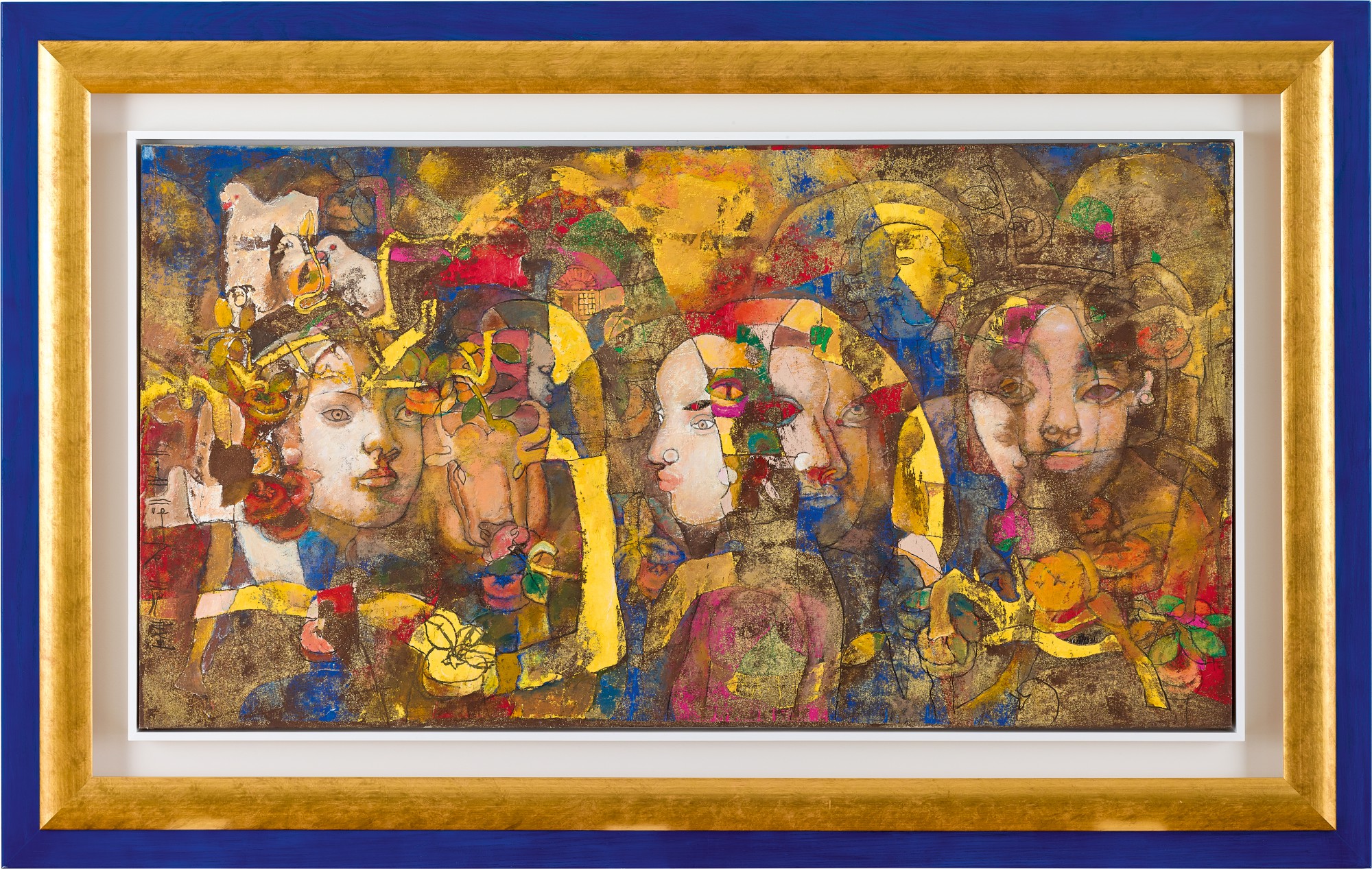 Shi Hu 石虎 | Chic of Mountains 山風圖 | Modern Art Day Sale | | Sotheby's