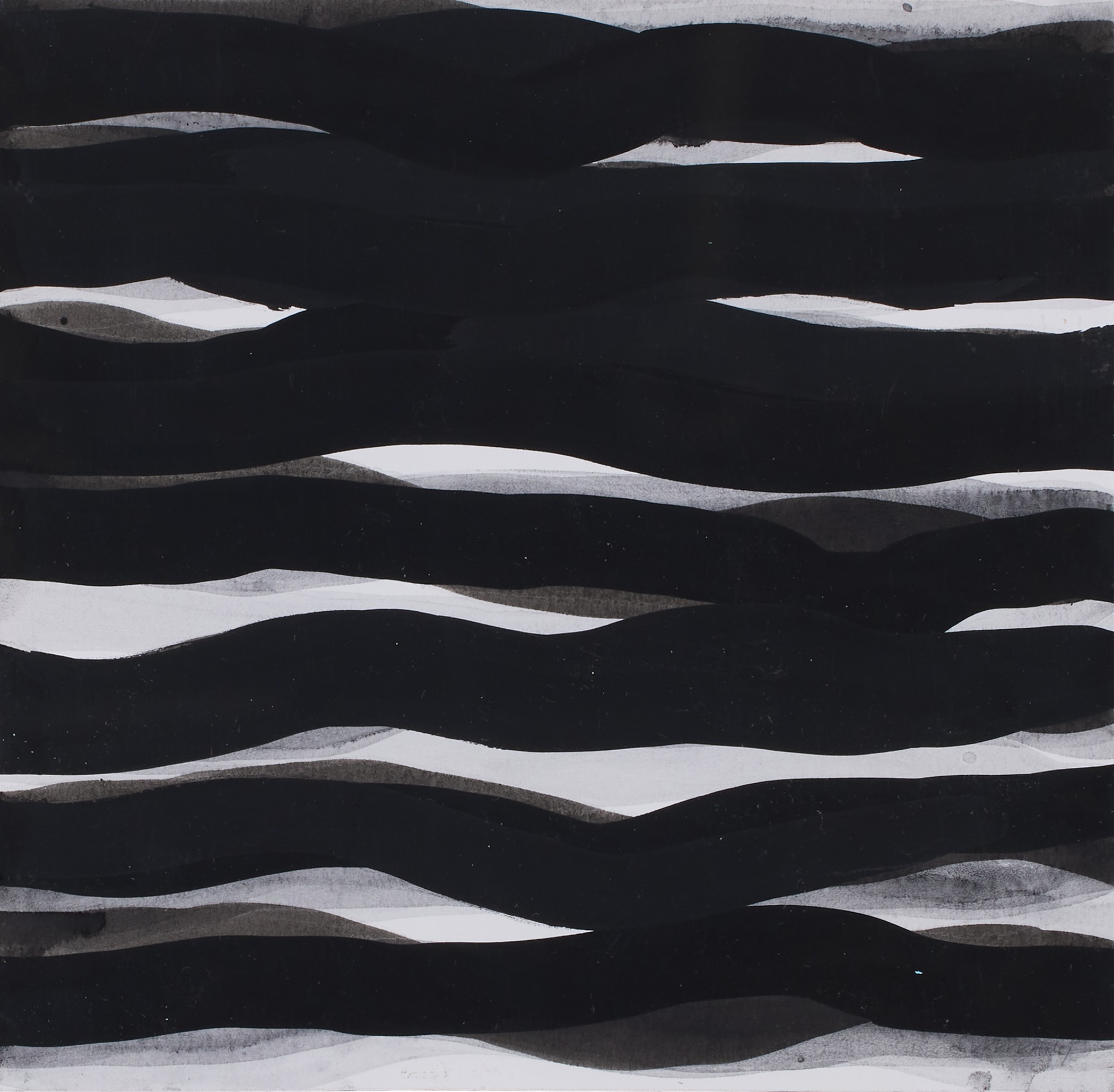 Horizontal Lines, Black and White (2005) | Contemporary Discoveries ...