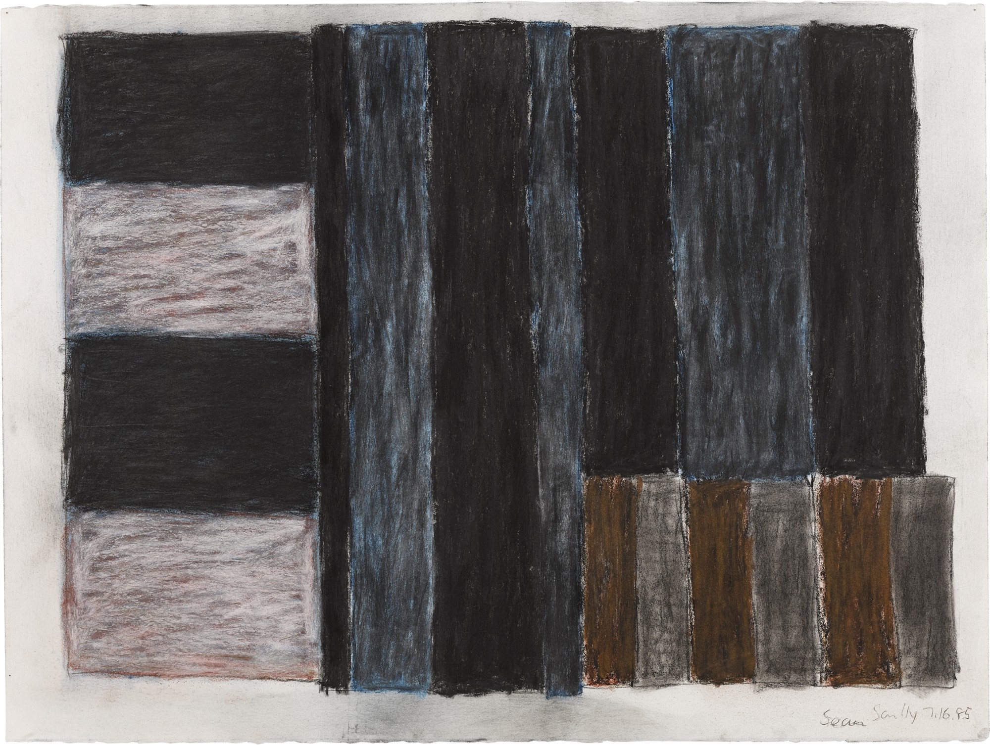 SEAN SCULLY | UNTITLED | Contemporary Art Day Sale | 2020 | Sotheby's