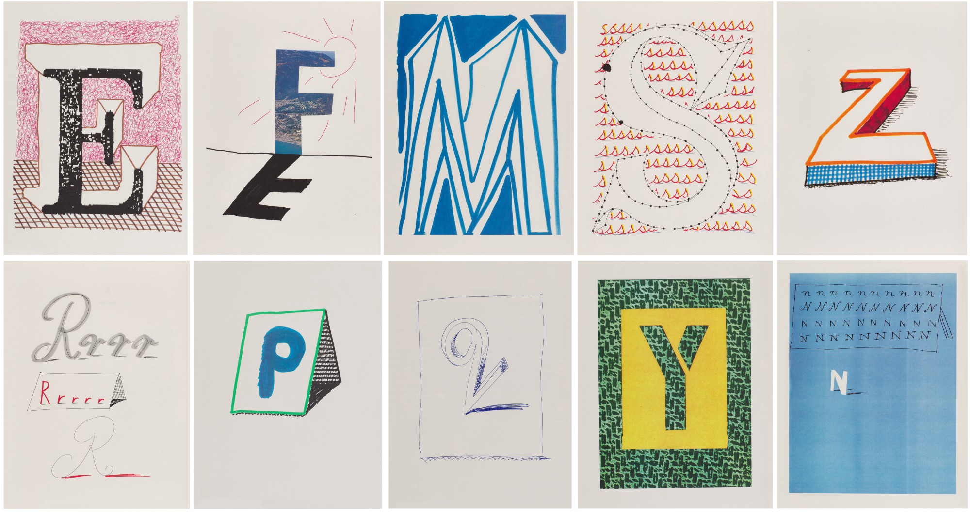 Hockney's Alphabet | Made in Britain | 2021 | Sotheby's