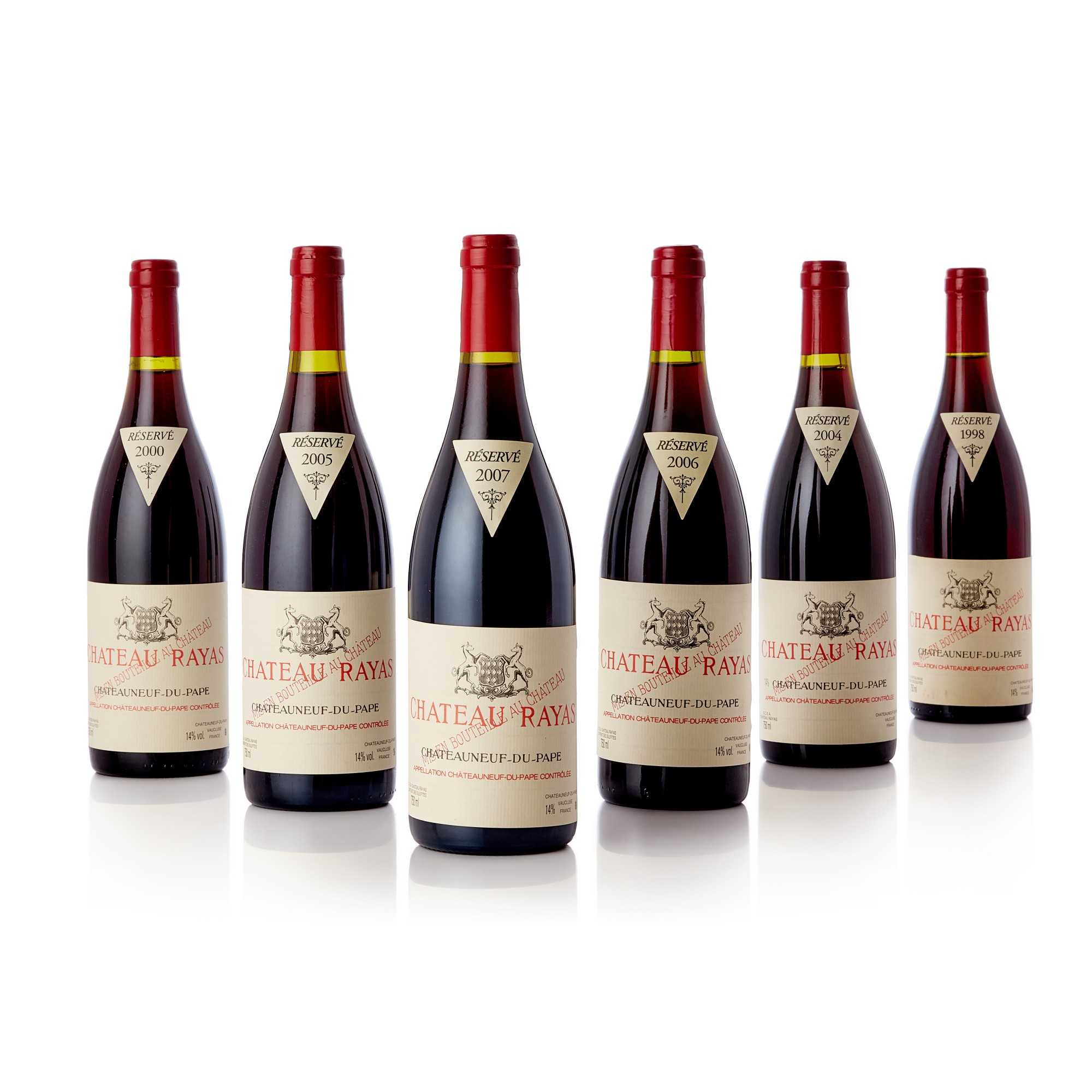 Châteauneuf du Pape, Château Rayas 2005 (12 BT) | Finest and Rarest ...