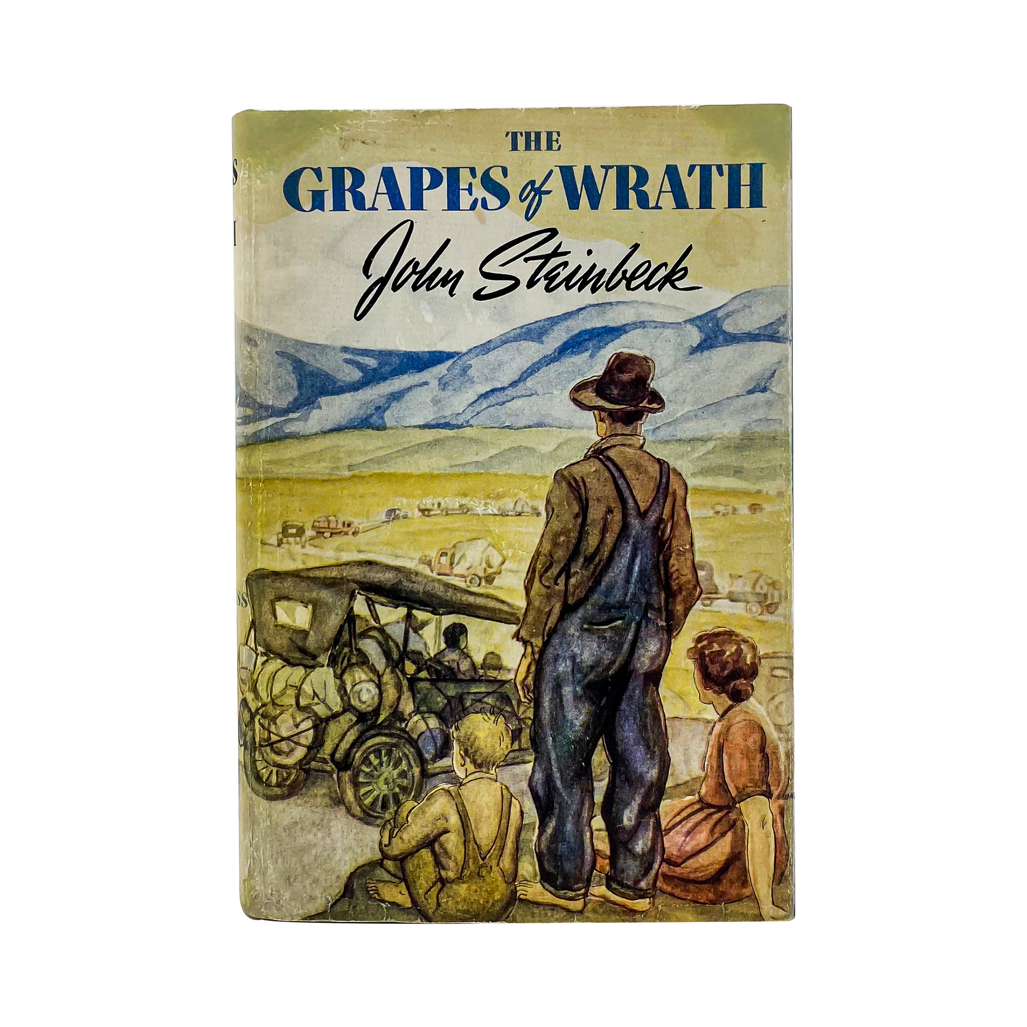 John Steinbeck Grapes Of Wrath