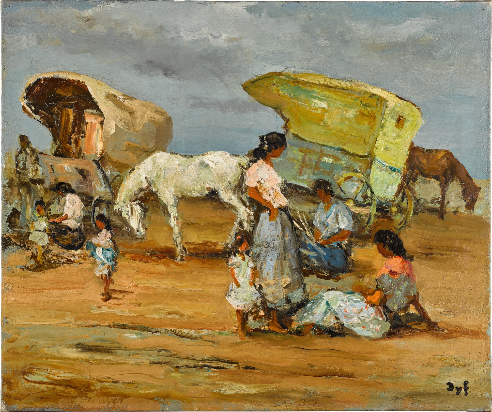 Les gitans | Modern Discoveries | 2022 | Sotheby's