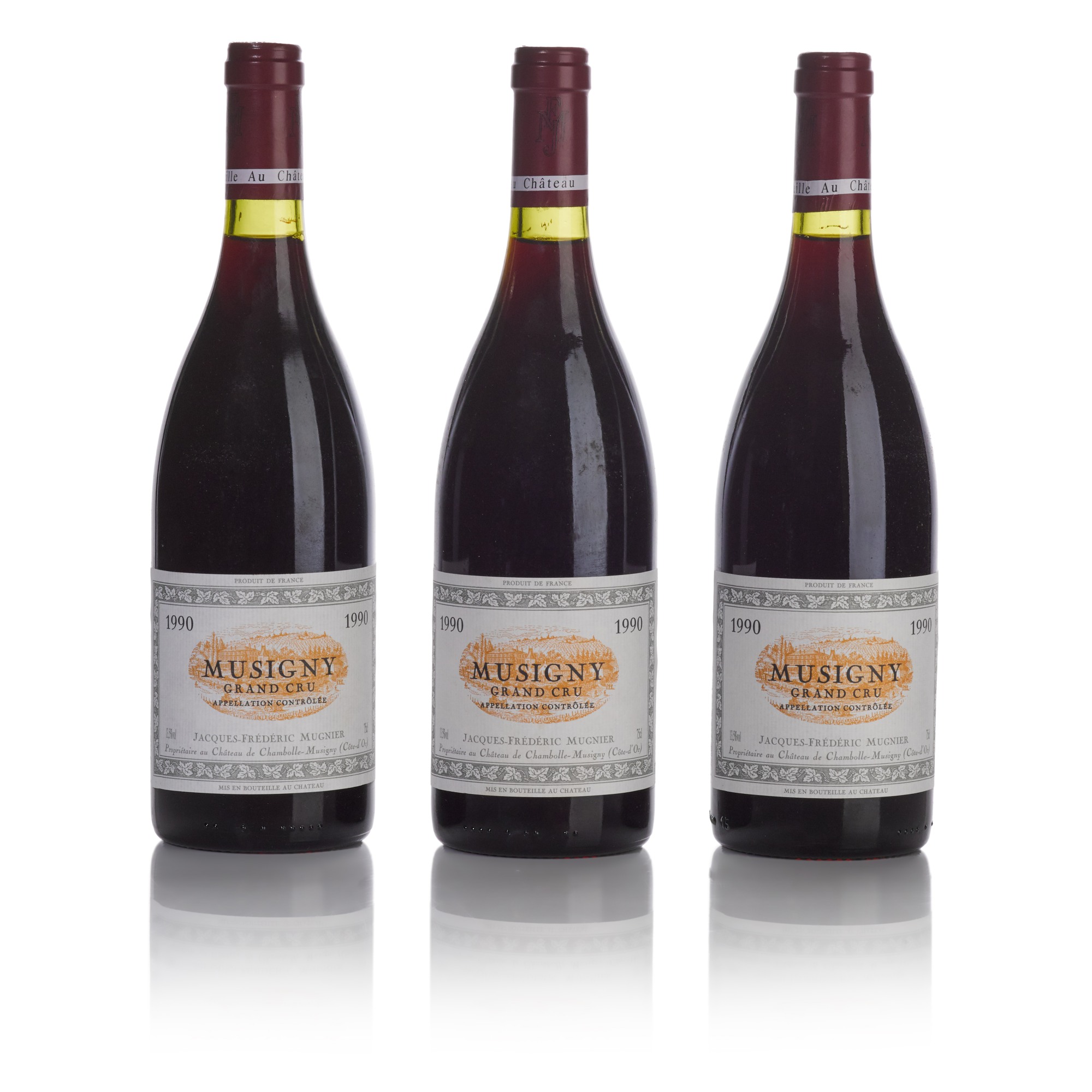 Musigny 1990 Jacques-Frédéric Mugnier (6 BT) | The Adrian Bowden ...