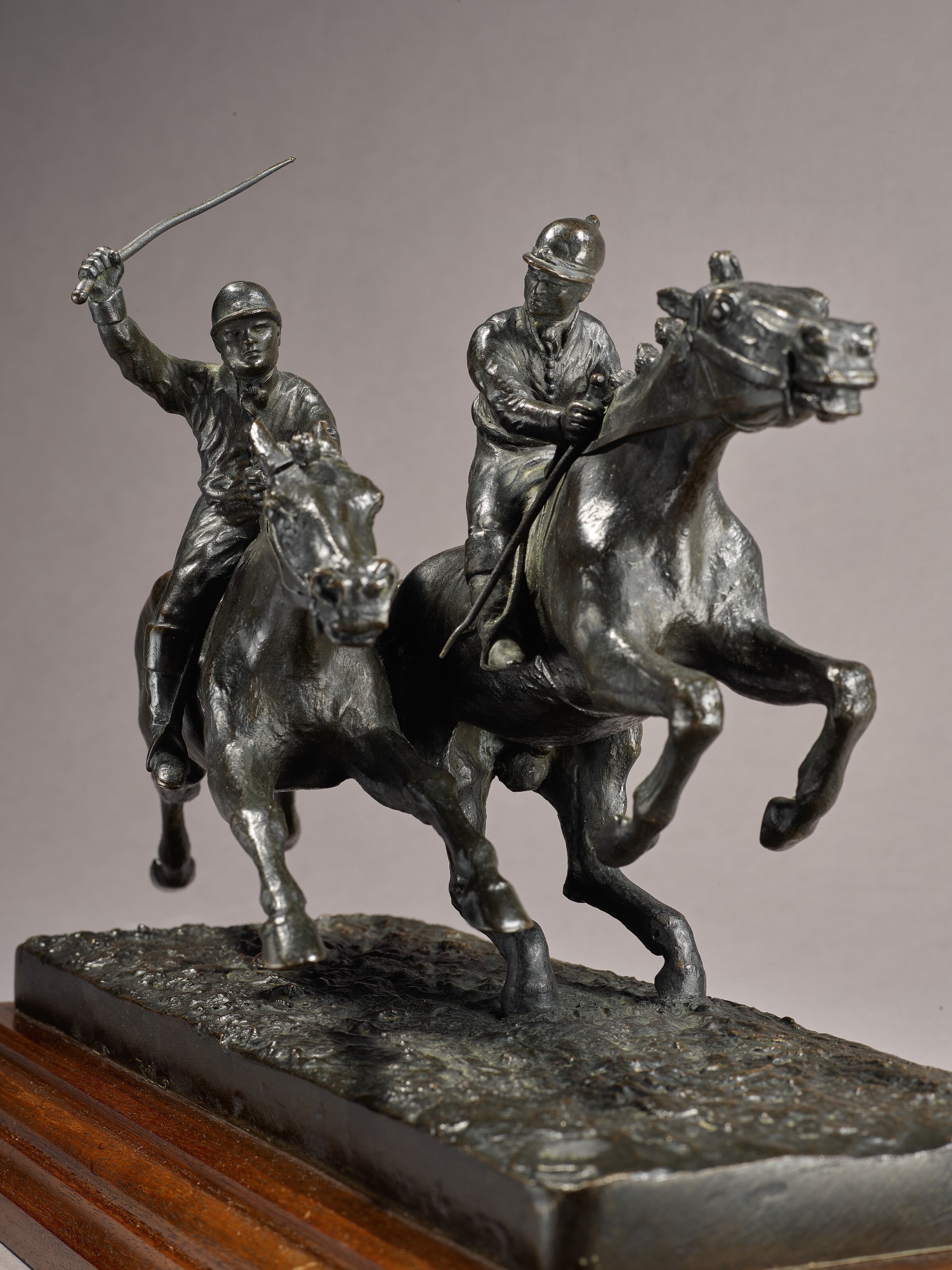 CHRISTOPHE FRATIN | A TIGHT FINISH | The Collection of Mr. and Mrs ...