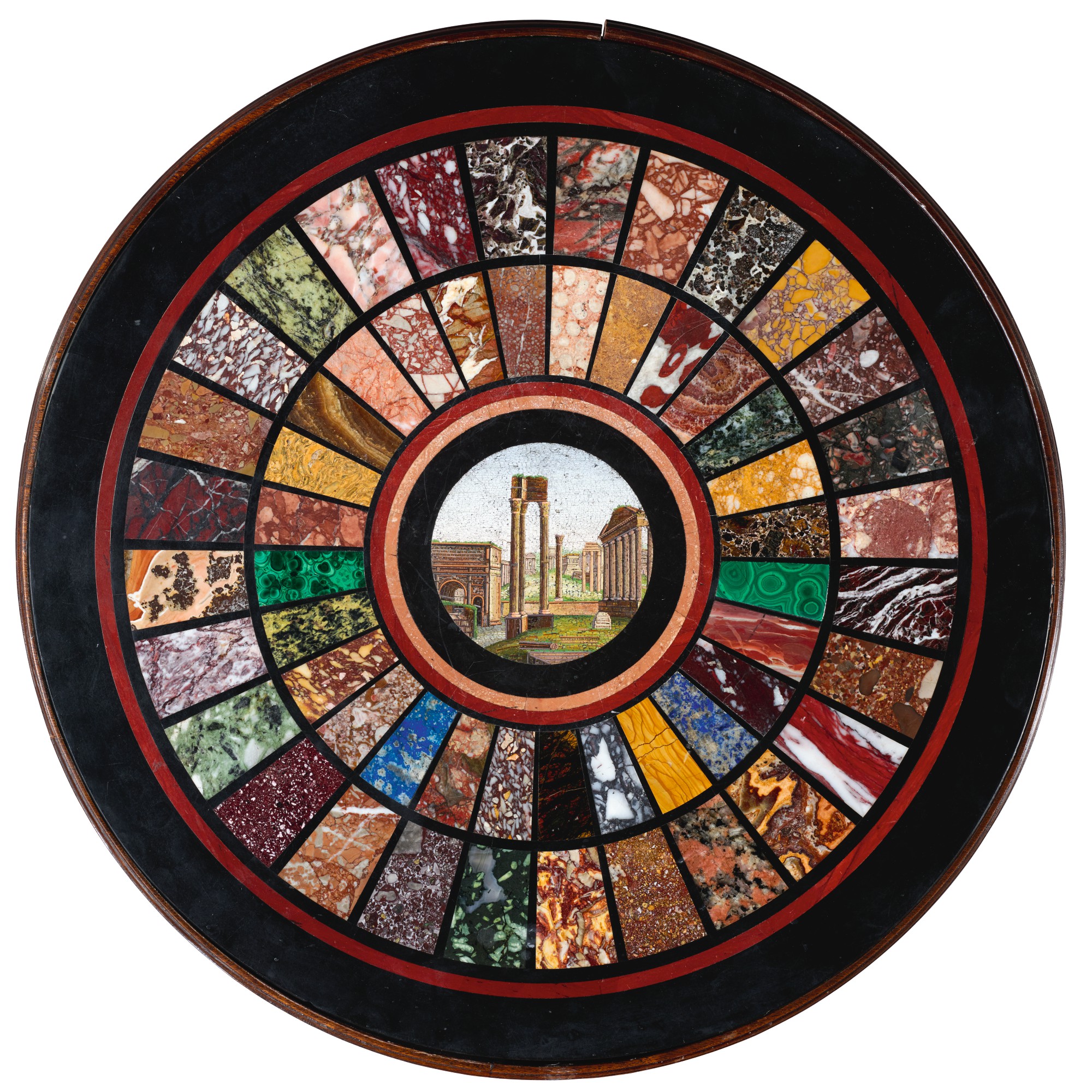 AN ITALIAN SPECIMEN MARBLE TABLE TOP, ROME CIRCA 1850 | STONE: Marble ...