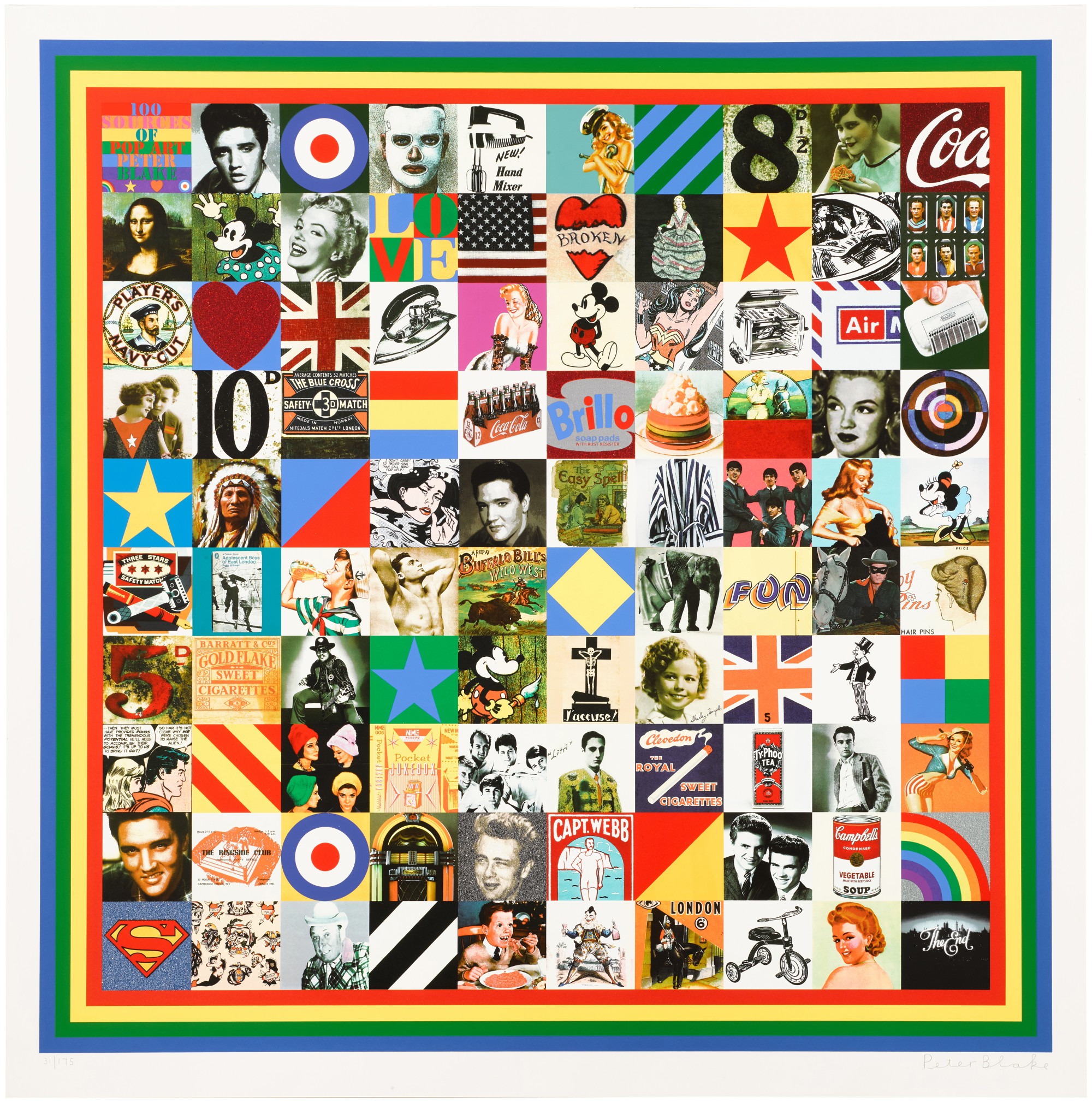 100 Sources of Pop Art | Made in Britain | 2022 | Sotheby's