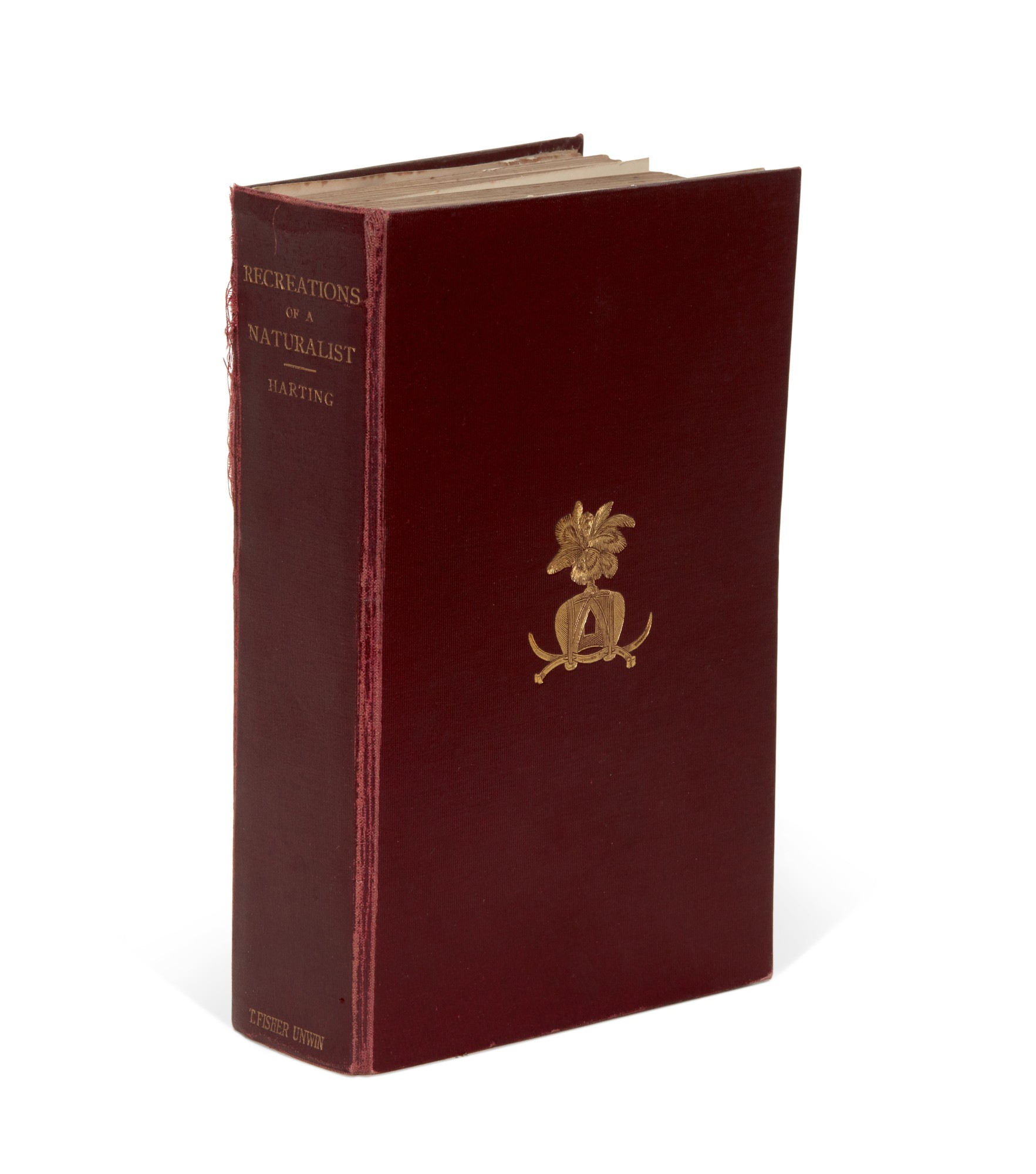 James Edmund Harting | Recreations of a Naturalist, 1906, the author's ...