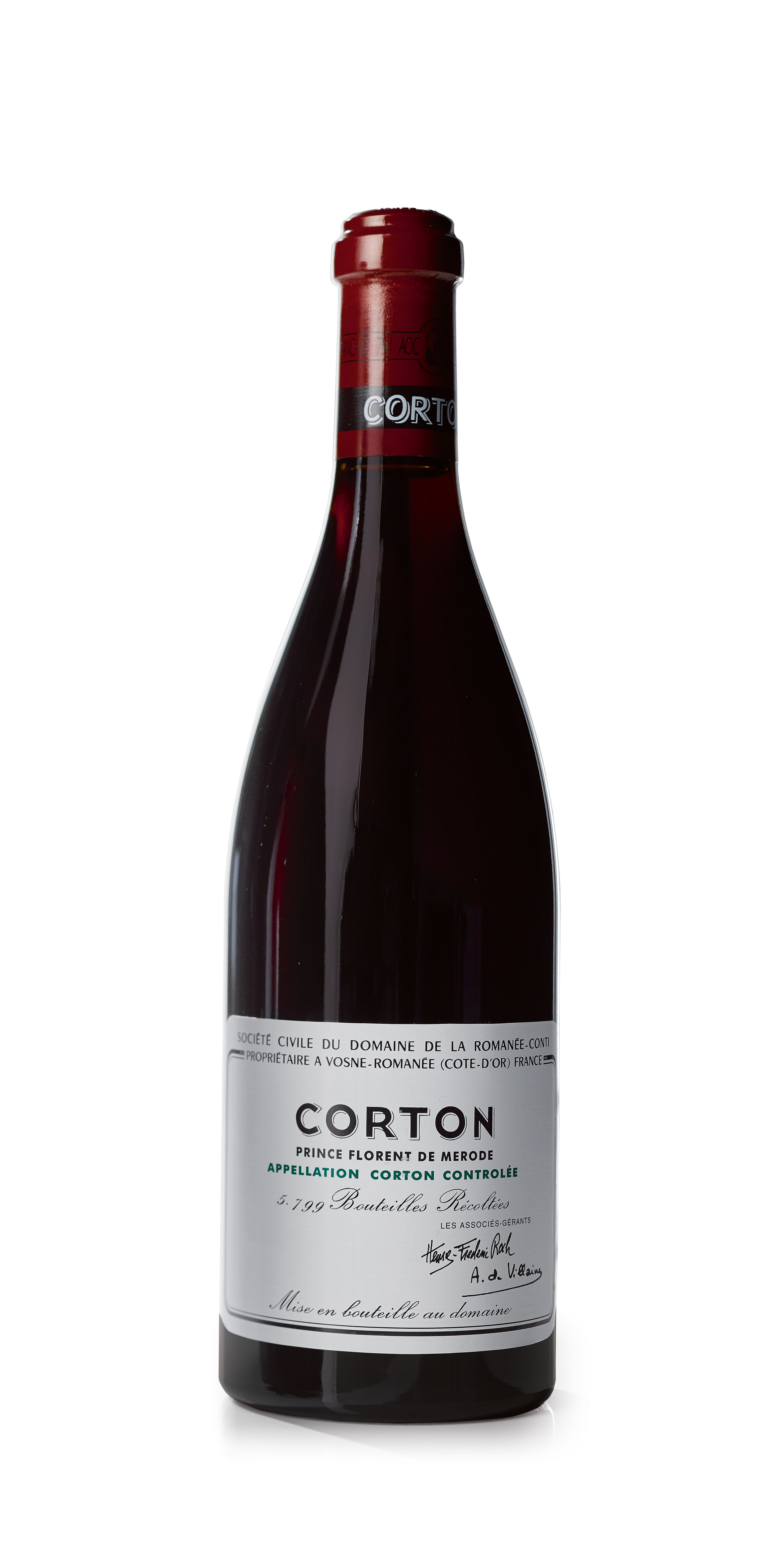 Corton 2011 Domaine de la Romanée-Conti (3 BT) | The Pristine Burgundy ...