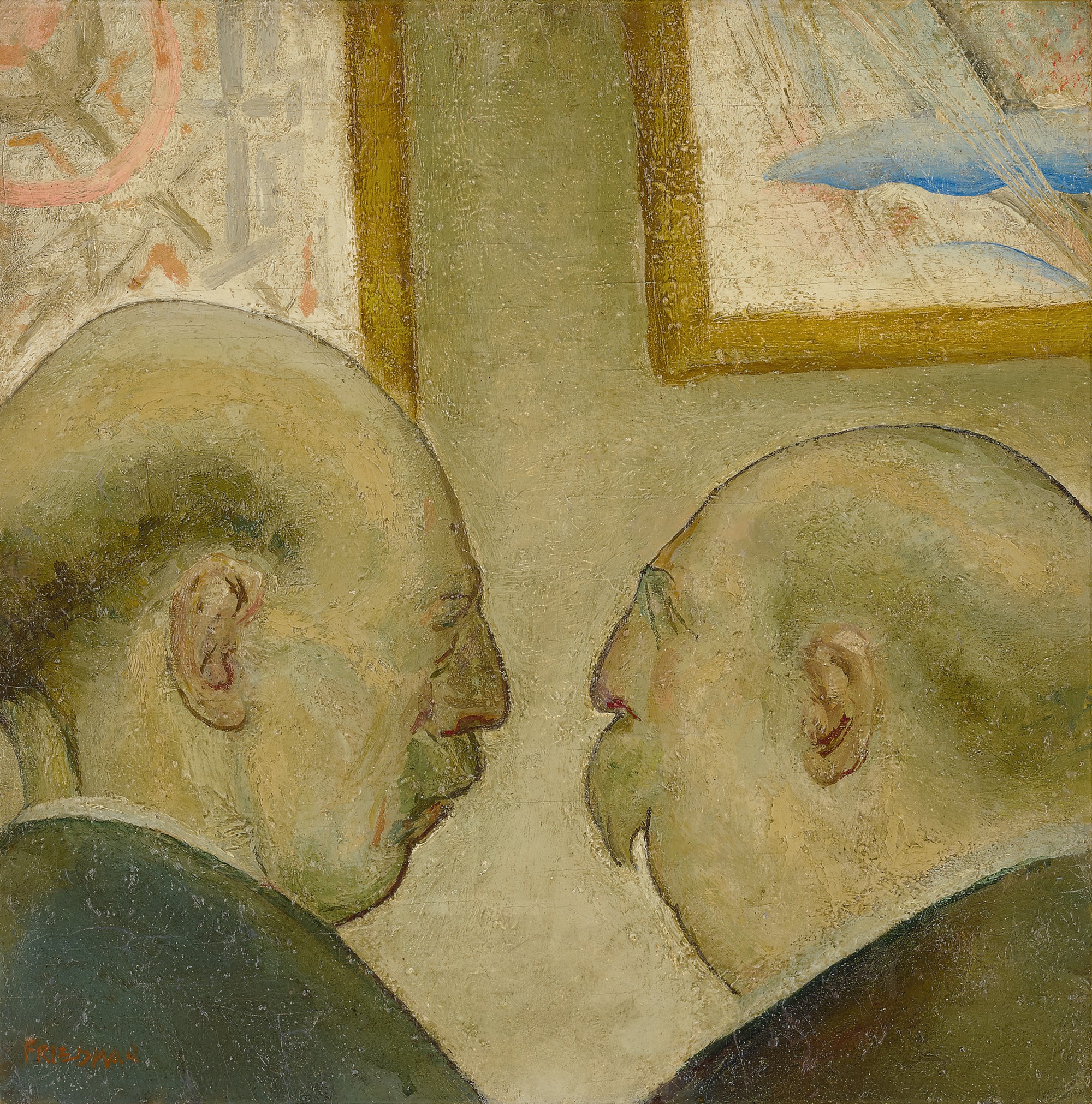 ARNOLD AARON FRIEDMAN | ABSTRACT OR CONCRETE | American Art | 2020 ...