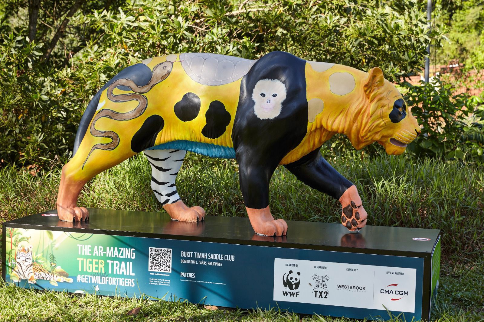 Bukit Timah Saddle Club 武吉知馬馬術俱樂部 | Patches 補丁 | WWF Tiger Trail 2022 ...