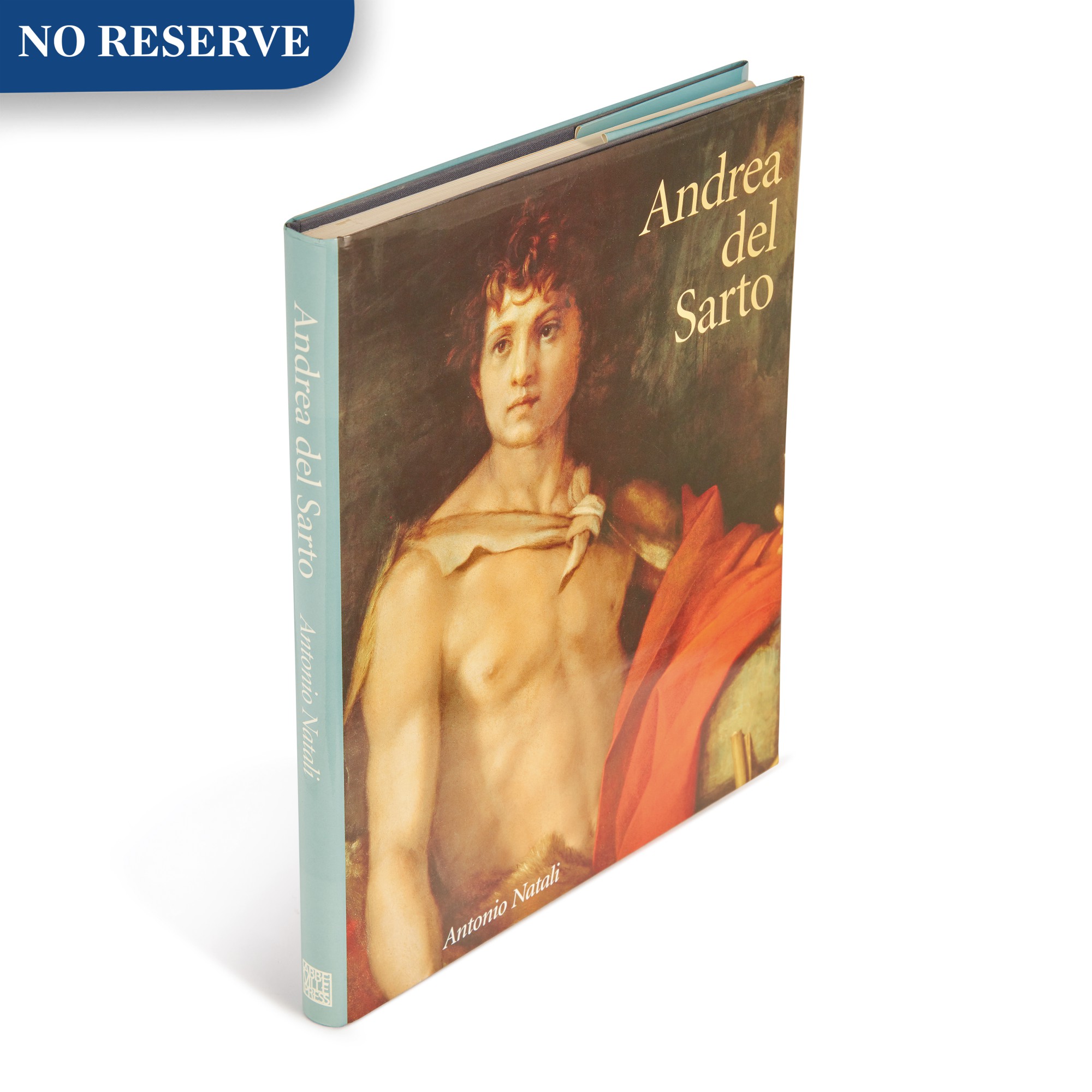 A Selection of Books on Andrea del Sarto | Fearless: The Collection of Hester Diamond Part II ...