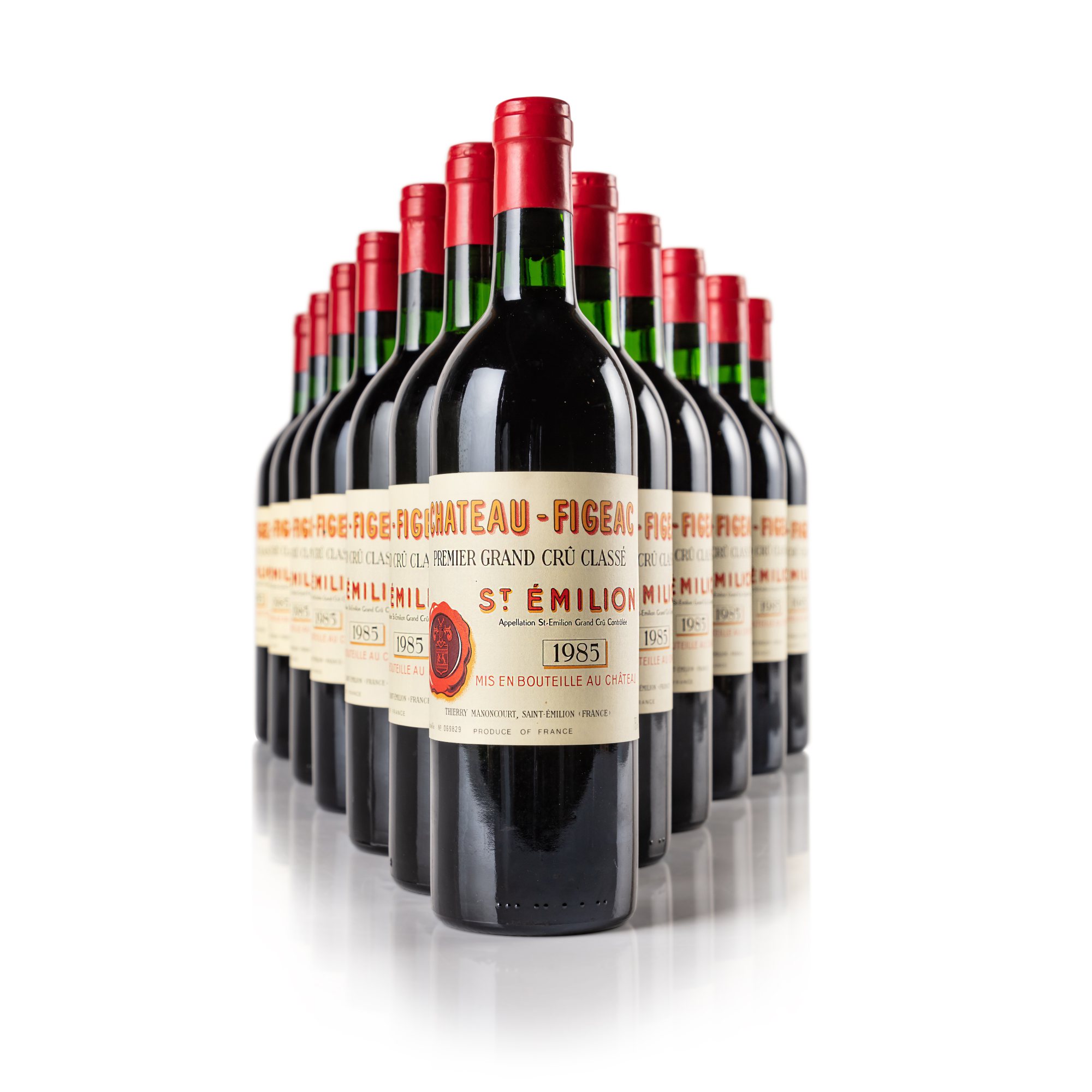 Château Figeac 1985 (12 BT) | Iconic Wines from a Prestigious French ...
