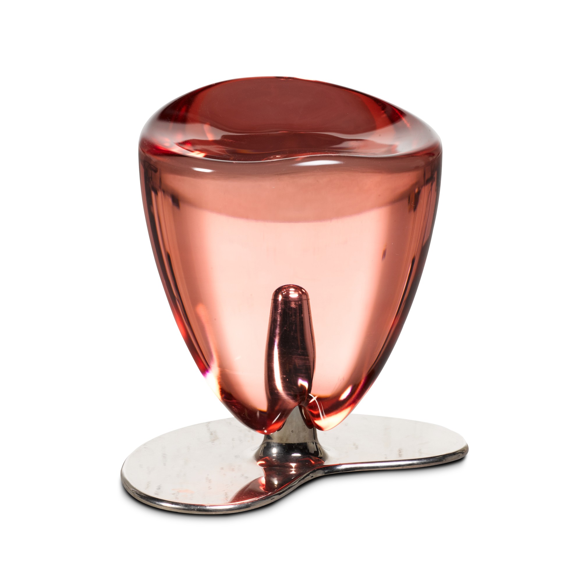 Pink Acrylic Chair | The Hoarder: Part III | 2021 | Sotheby's