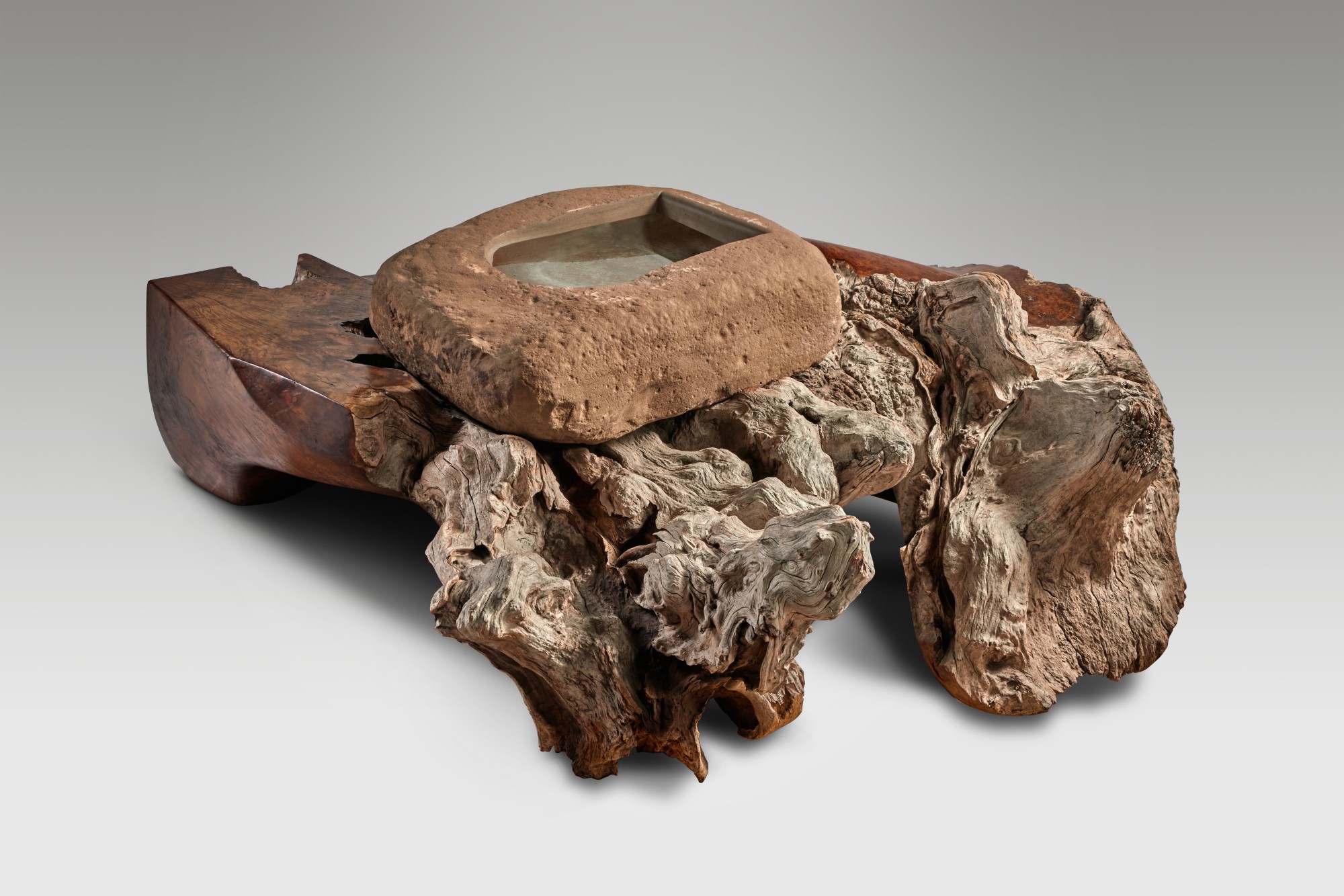 "Wood Stone Water" Table | Crafting Modernism: Masters of the American ...
