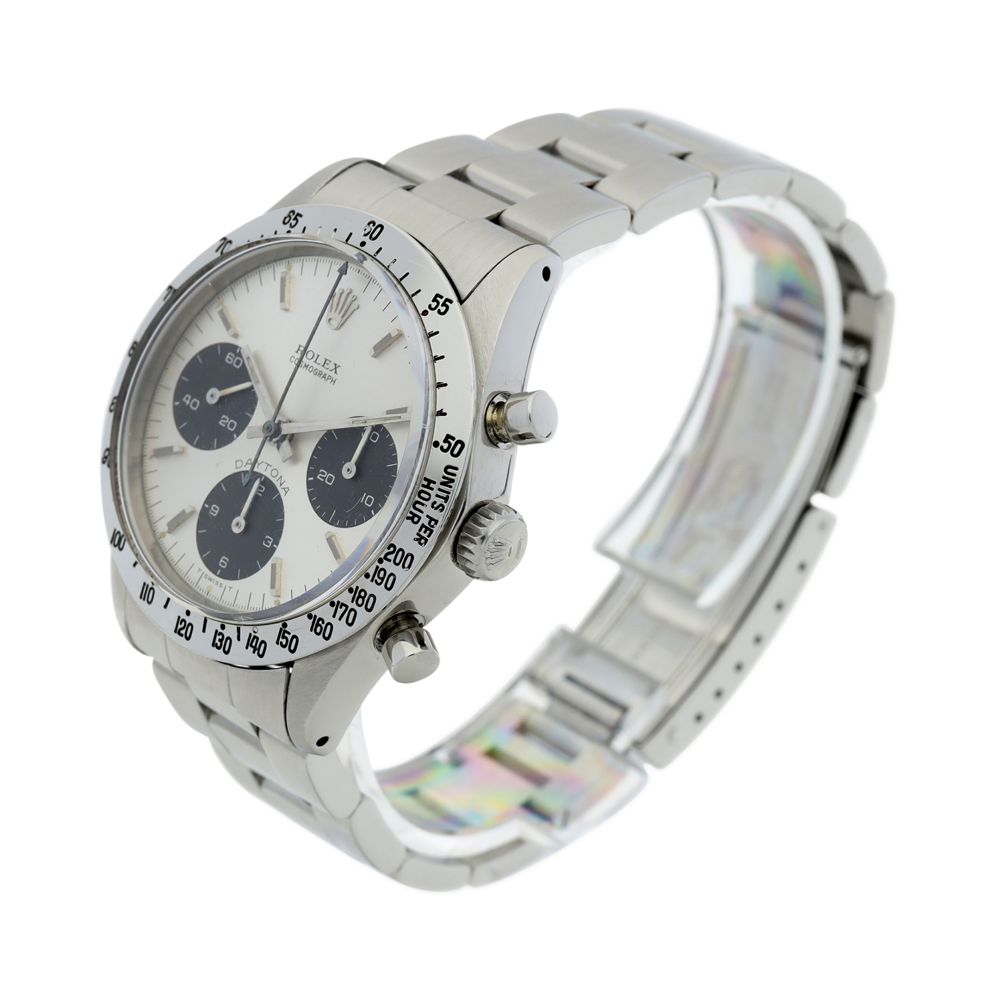 ROLEX | REFERENCE 6262 DAYTONA A STAINLESS STEEL CHRONOGRAPH WRISTWATCH ...