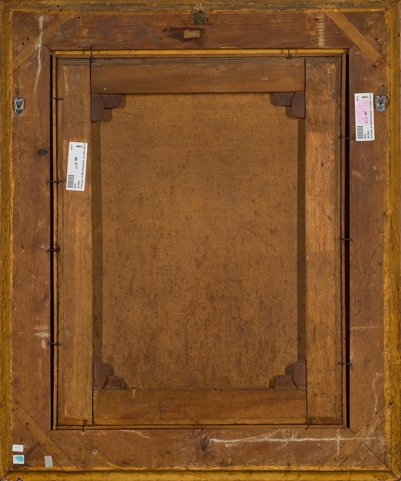 Harpocrates, the God of Silence | Old Master Paintings and Portrait ...