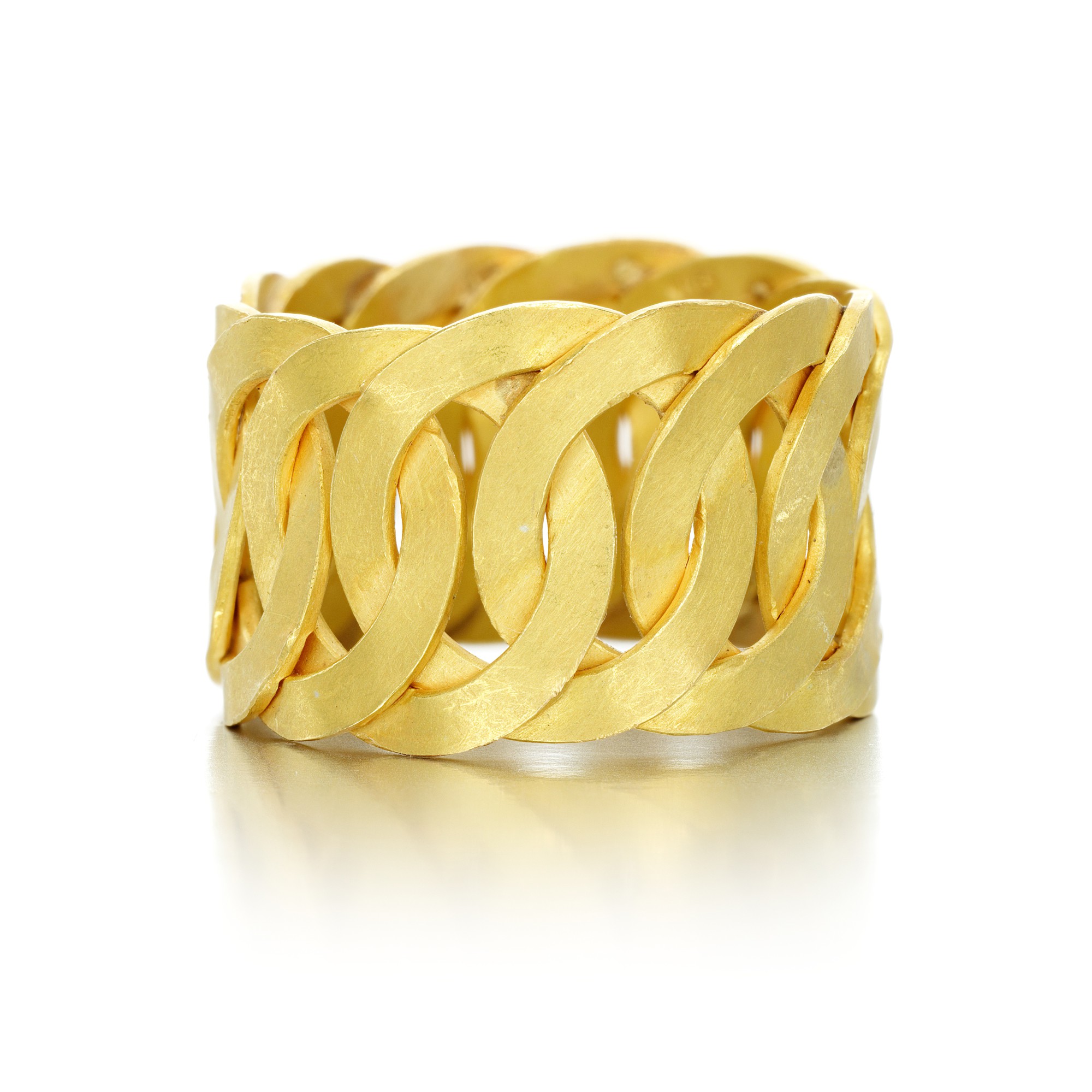 Lucie Gledhill Gold Fishbone Ring Available For Immediate Sale At Sotheby’s