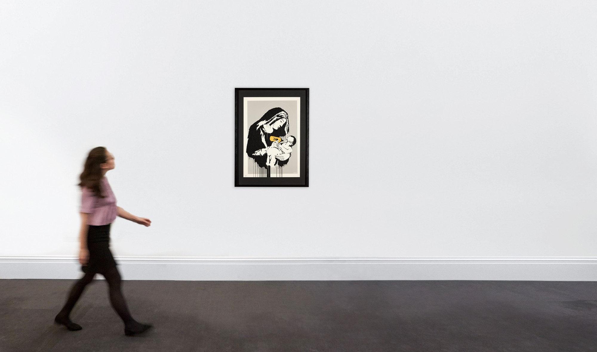 Toxic Mary | Banksy | 2021 | Sotheby's