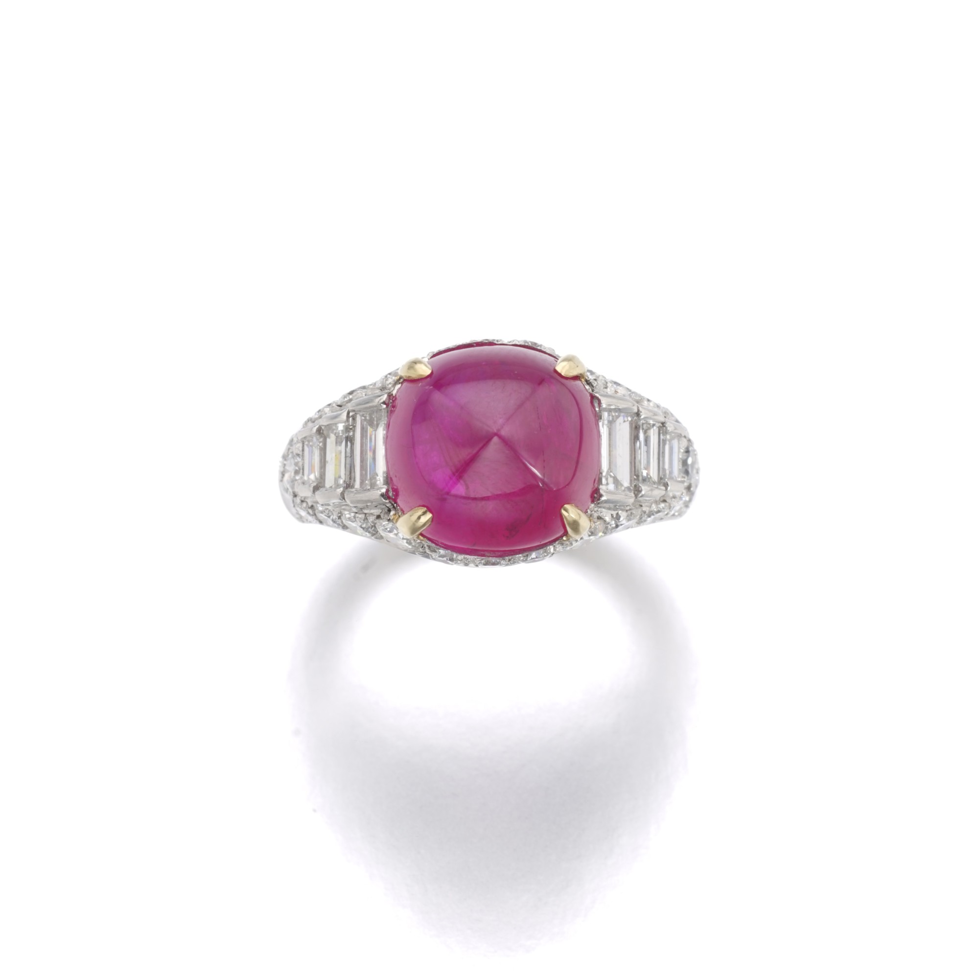 BULGARI | RUBY AND DIAMOND RING | Fine Jewels | 2020 | Sotheby's