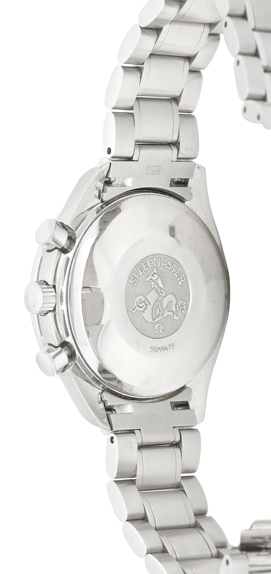 Speedmaster Reduced, Reference 3513-33 | A stainless steel chronograph ...