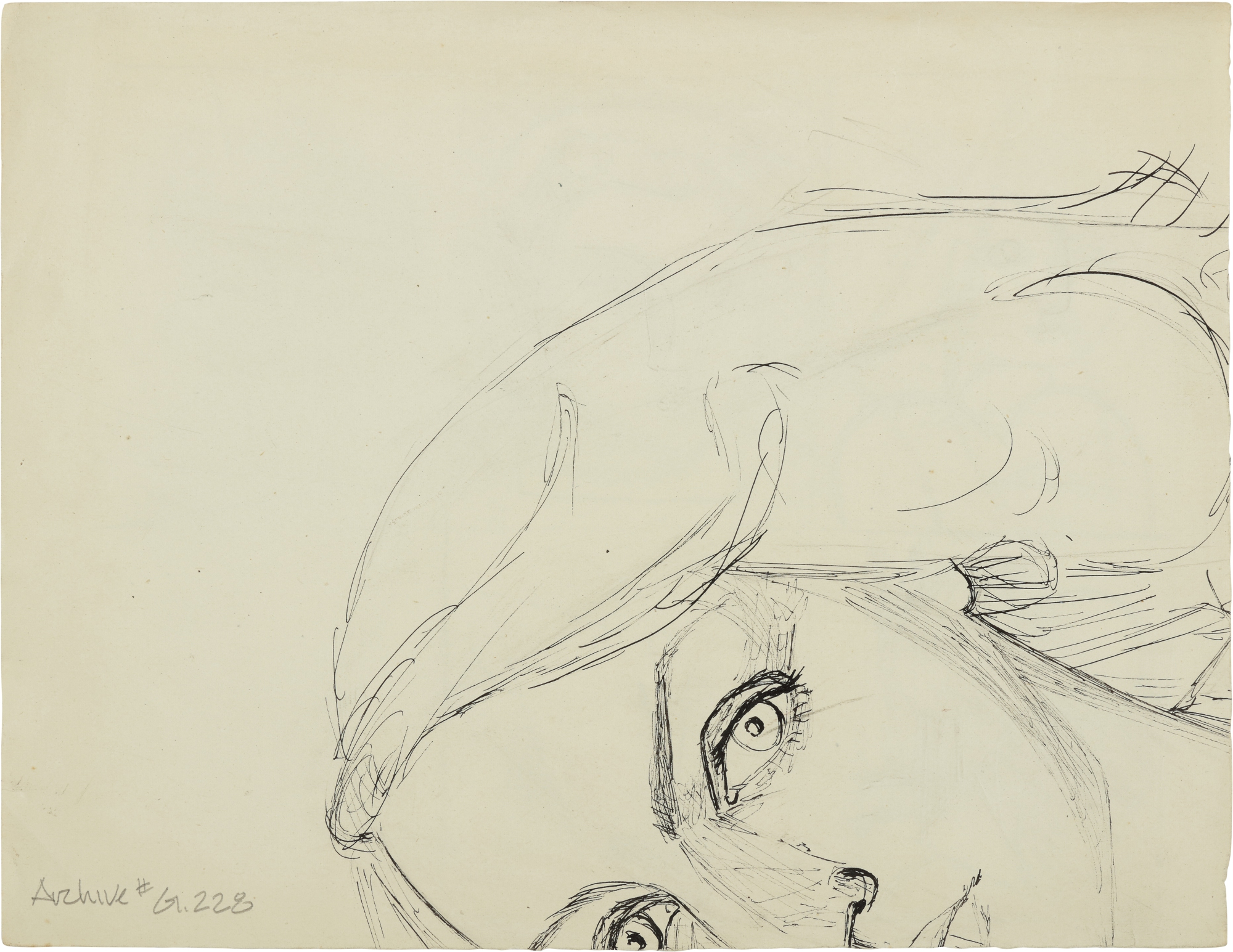 Untitled (Five Sketches for Poetry Book Project) | Modern Discoveries ...